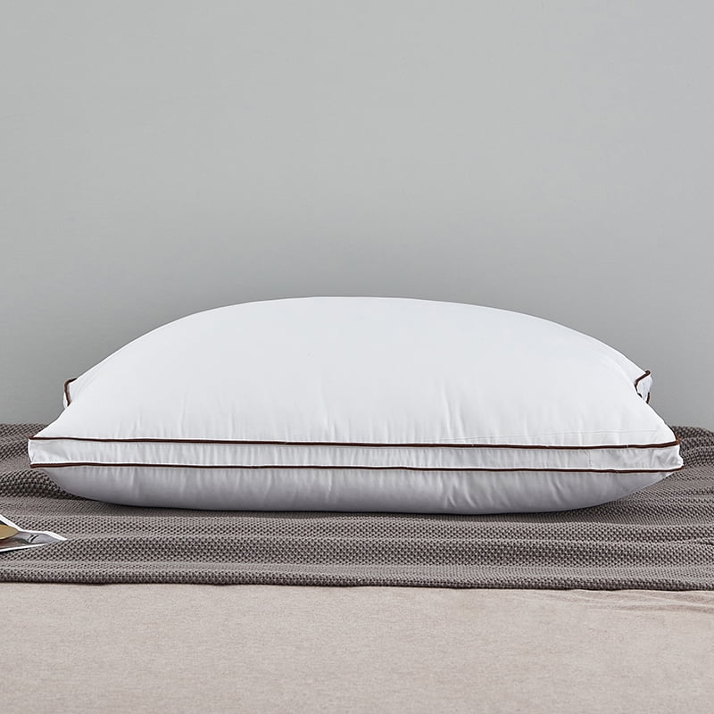 Luxurious Goose Down and Feather Pillow 1 Piece Neck Pillows for ...