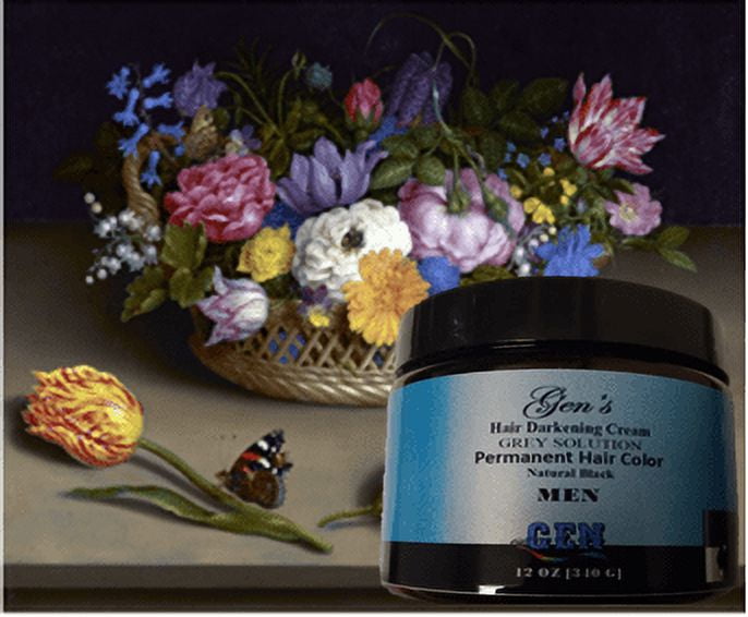 GENs Hair Darkening Cream for Men - Permanent Black Nepal | Ubuy