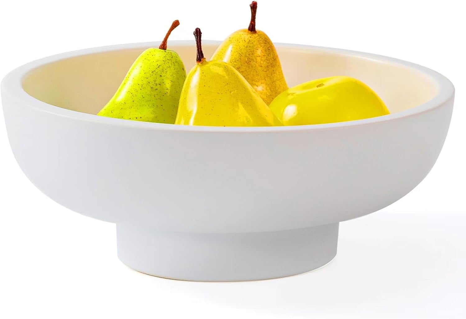 Luxurious Large Ceramic Fruit Bowl - Decorative & Entryway for Keys ...