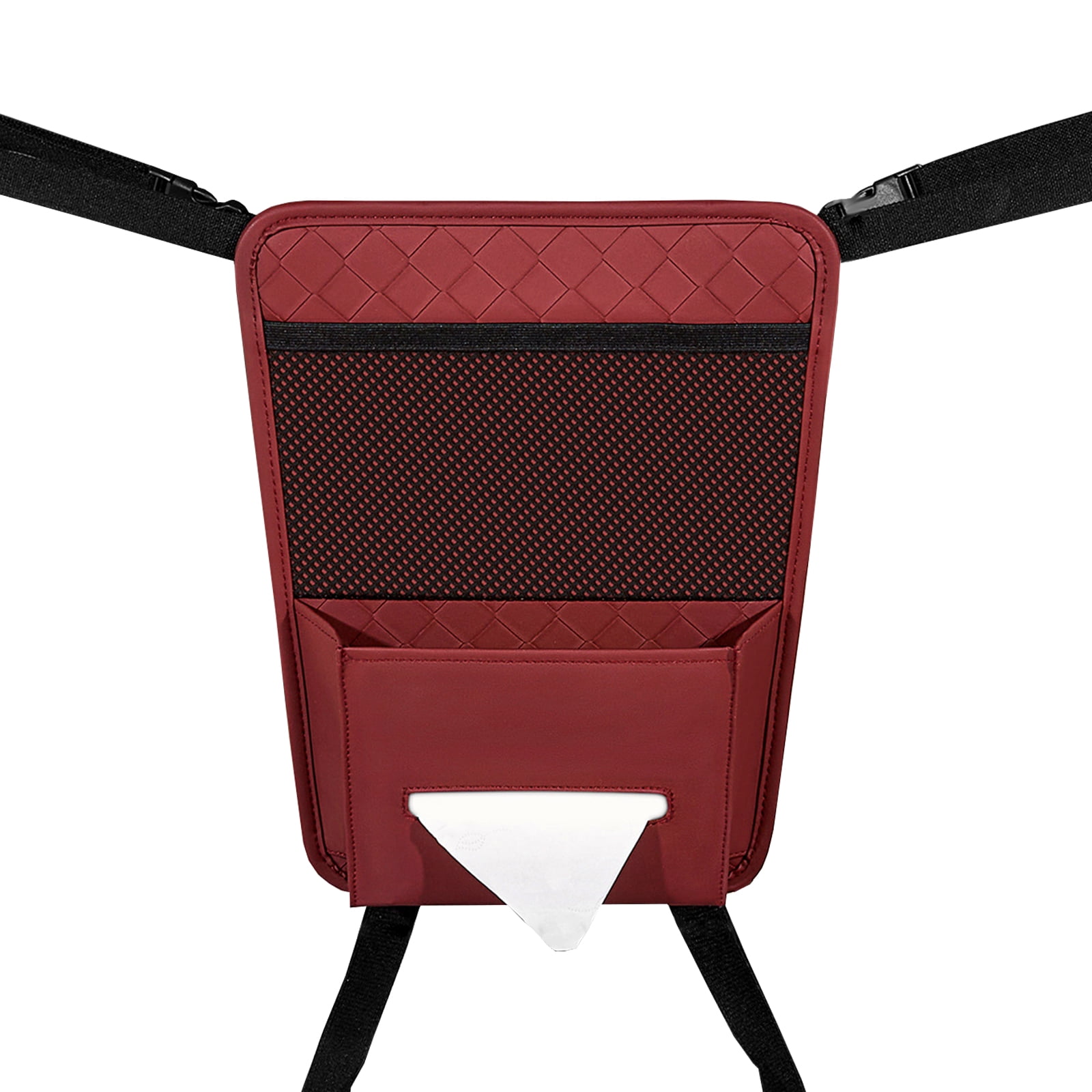 Luxurious Leather Car Seat Organizers Optimized For Gaps Small Items ...