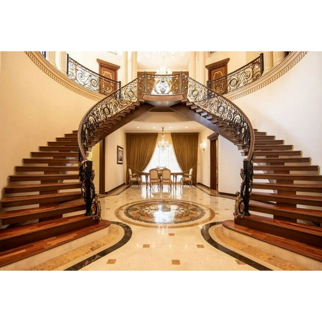 Luxurious Living Room Backdrop Modern House Interior Meeting Office ...