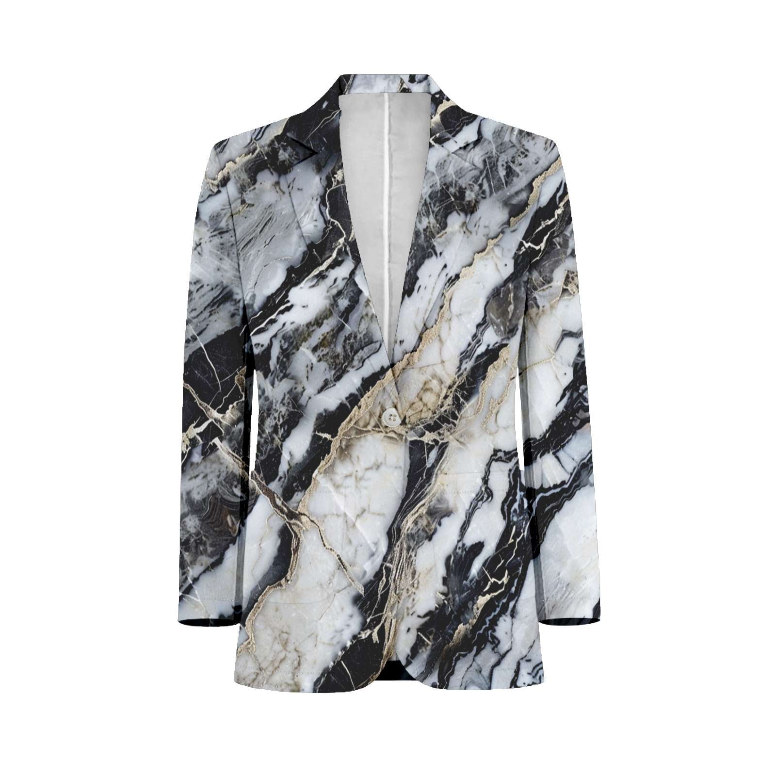 Luxurious Marble Customized Men's Suits full man Shawl Collar Gentleman ...