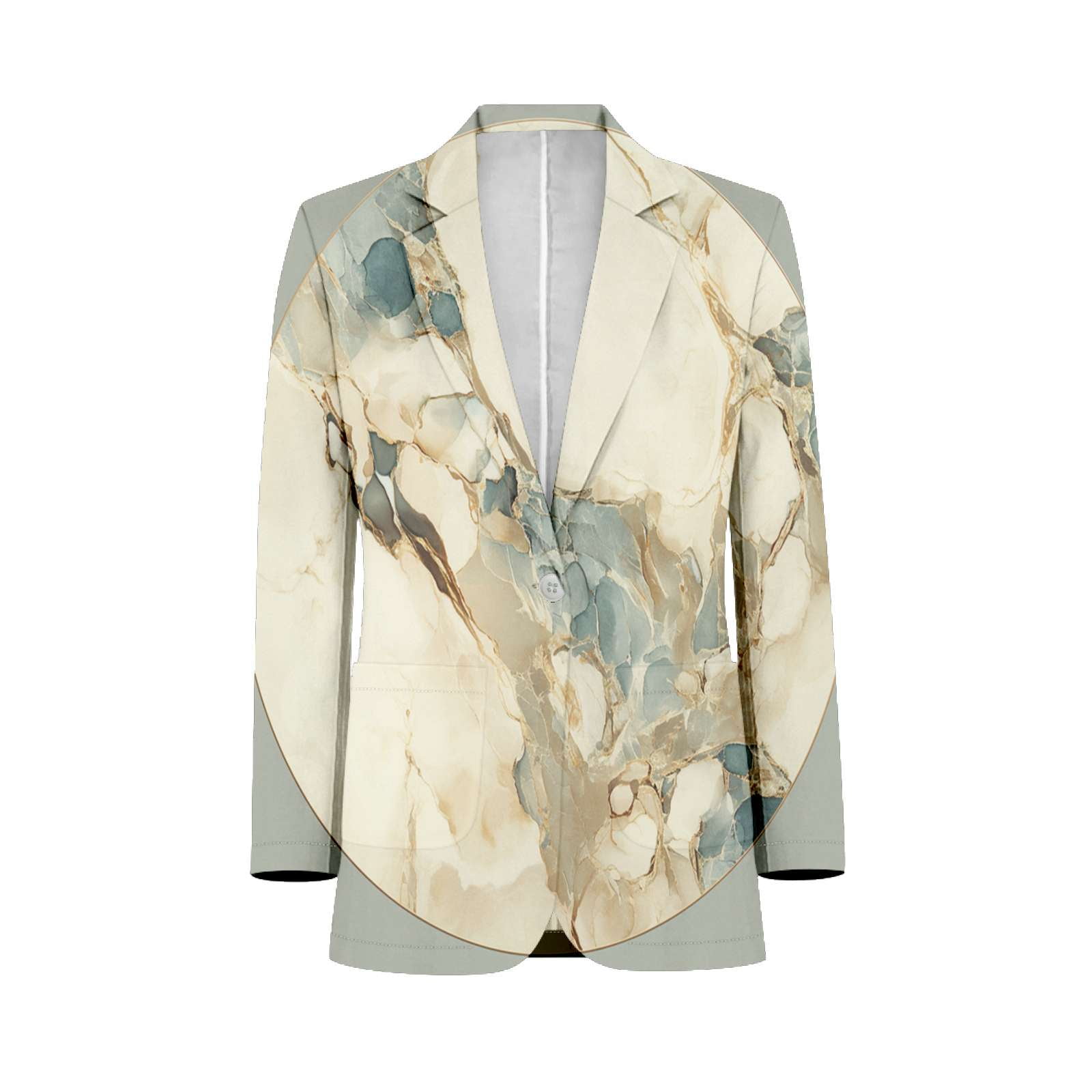 Luxurious Marble Customized Men's Suits full man Shawl Collar Gentleman ...