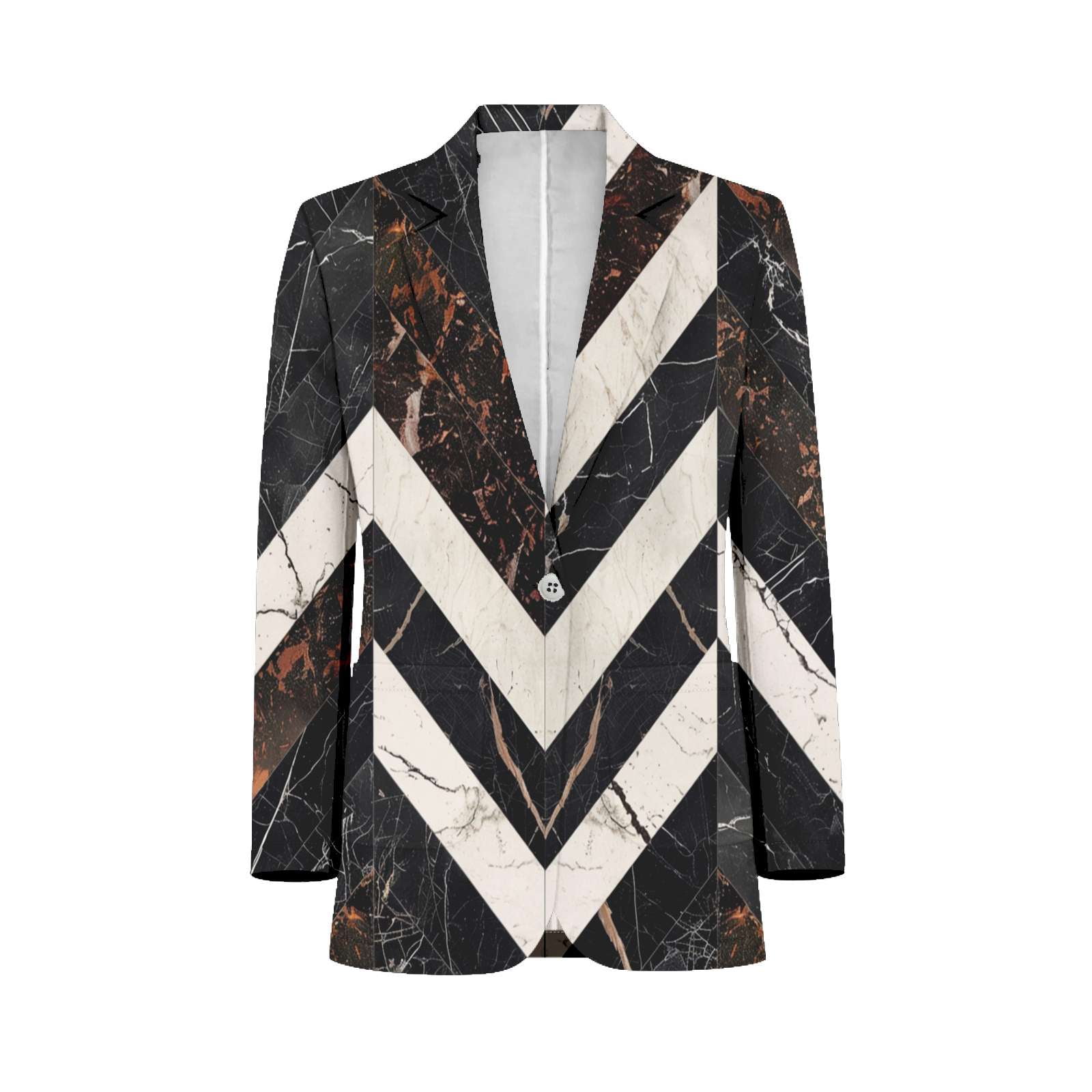 Luxurious Marble Customized Men's Suits full man Shawl Collar Gentleman ...