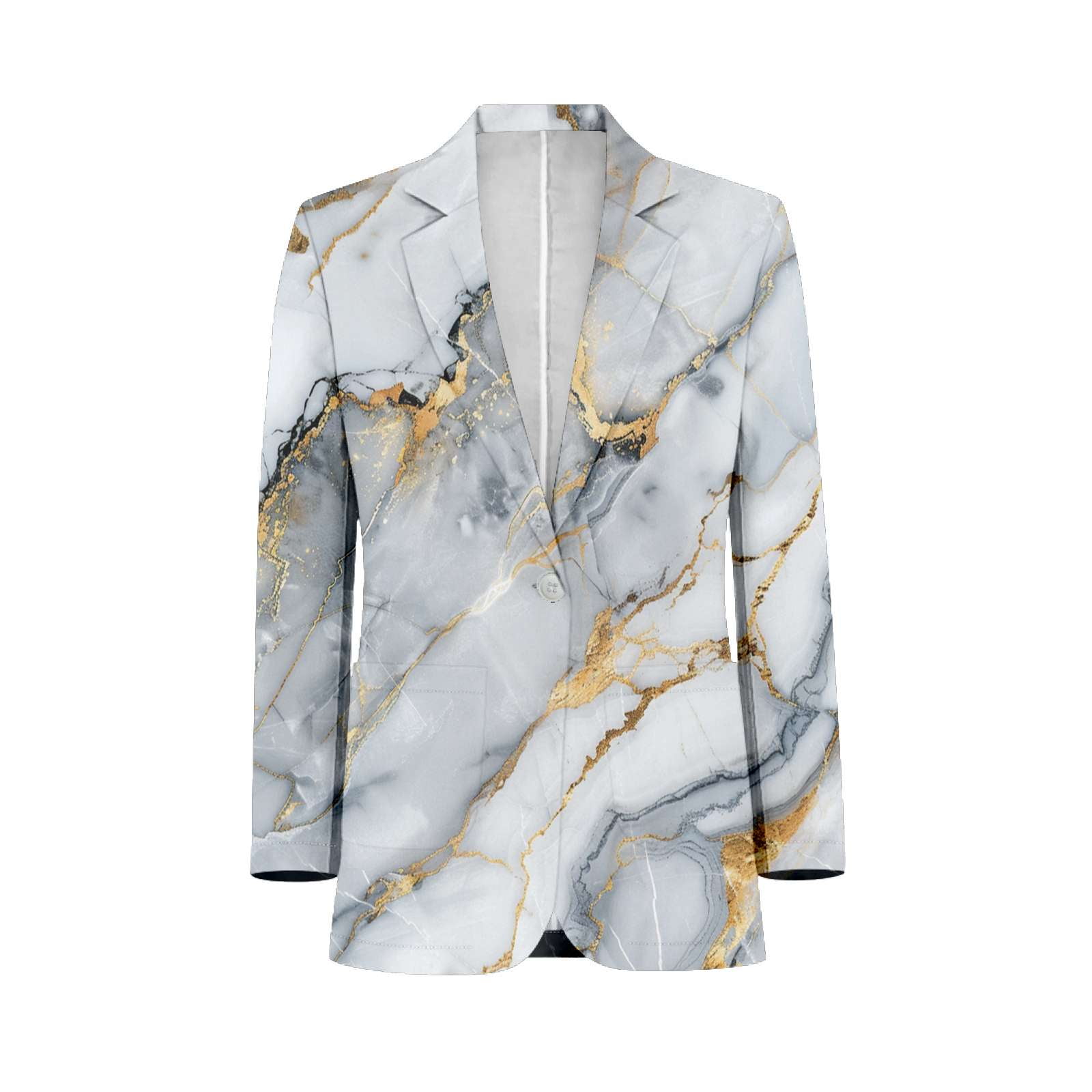 Luxurious Marble Customized Men's Suits full man Shawl Collar Gentleman ...