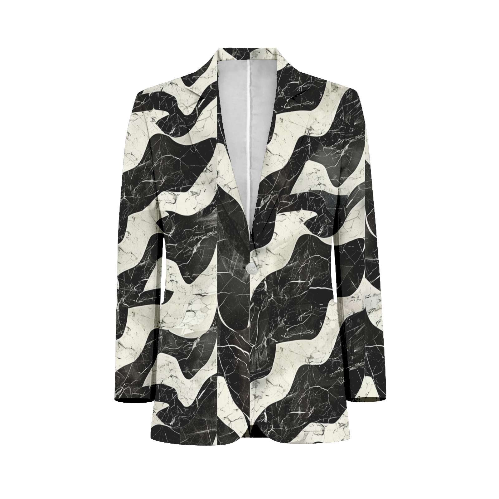 Luxurious Marble Customized Men's Suits full man Shawl Collar Gentleman ...