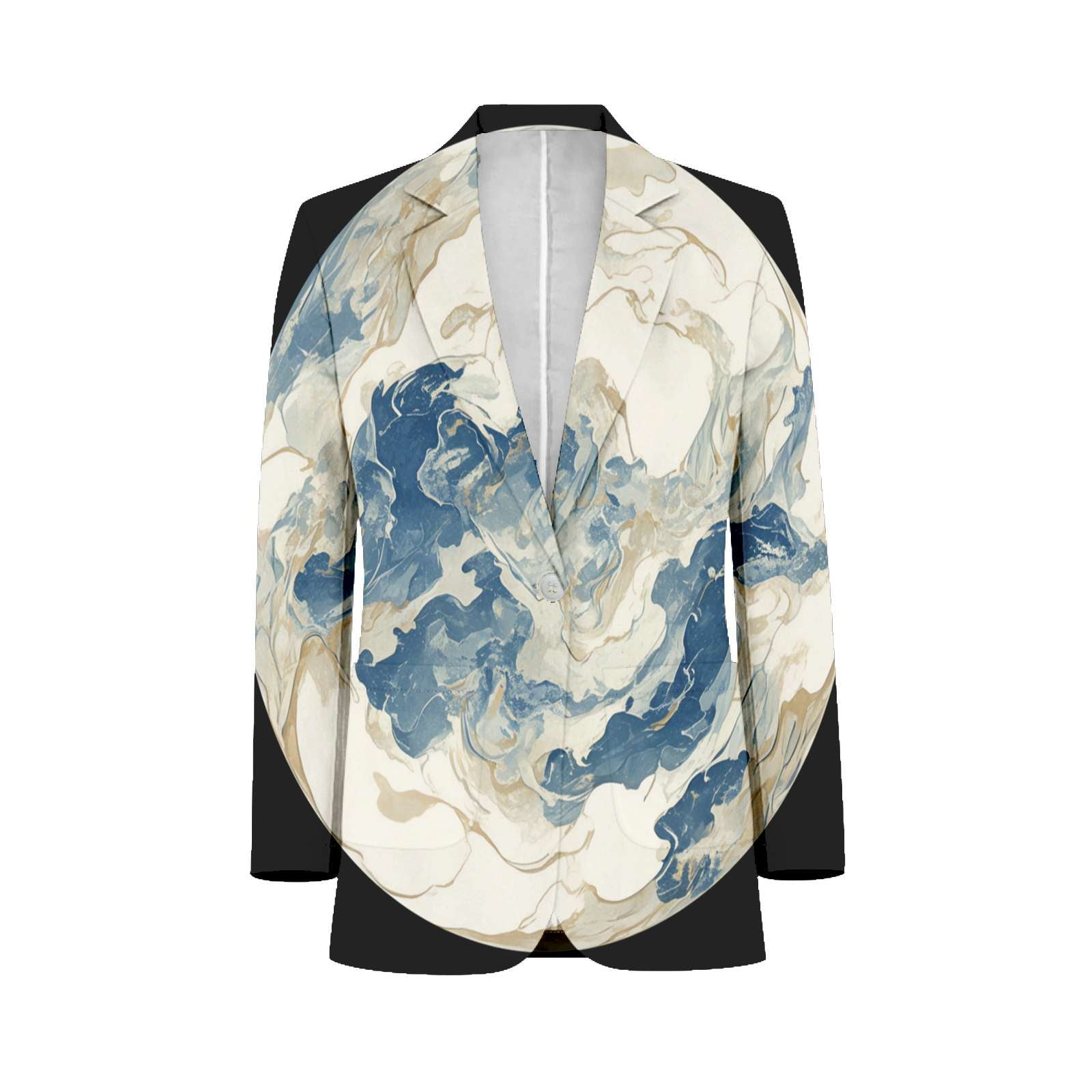Luxurious Marble Customized Men's Suits full man Shawl Collar Gentleman ...