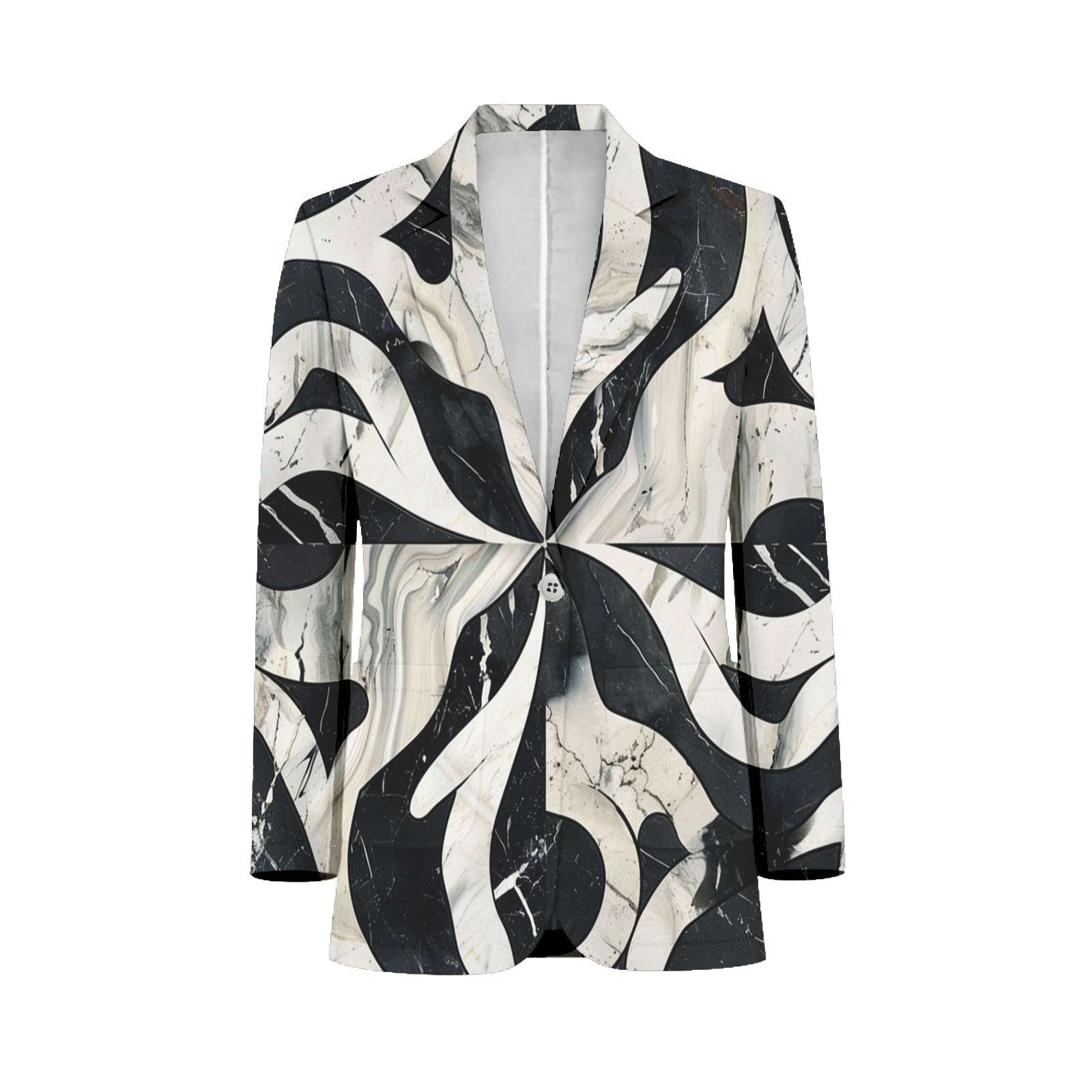Luxurious Marble Customized Men's Suits full man Shawl Collar Gentleman ...