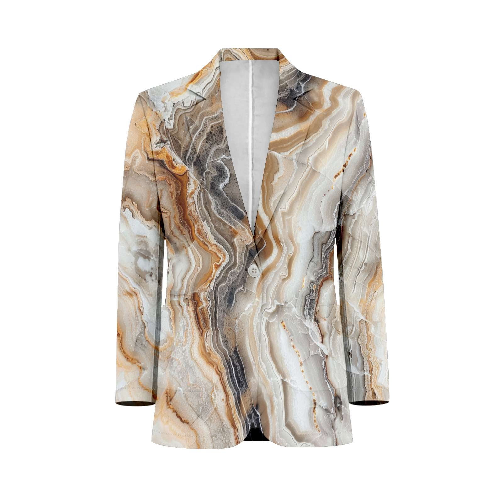 Luxurious Marble Customized Men's Suits full man Shawl Collar Gentleman ...