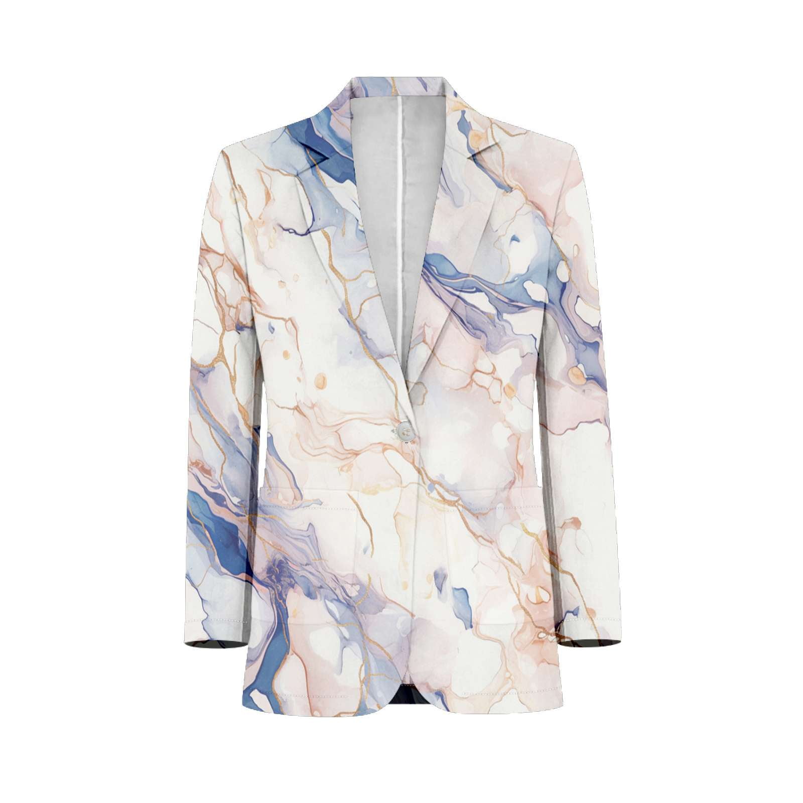 Luxurious Marble Customized Men's Suits full man Shawl Collar Gentleman ...