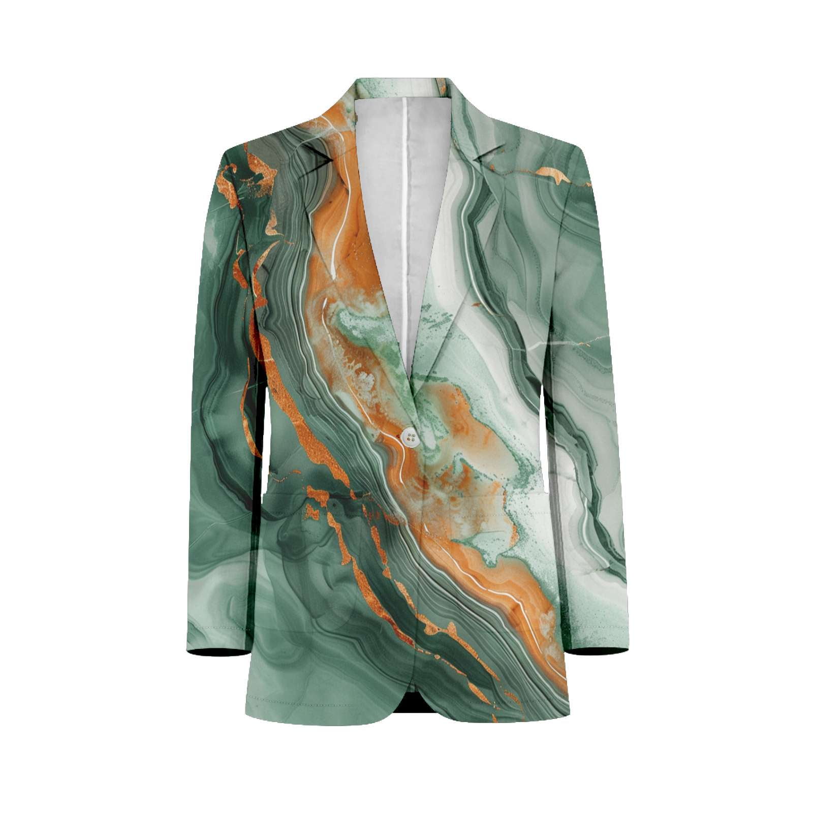 Luxurious Marble Customized Men's Suits full man Shawl Collar Gentleman ...