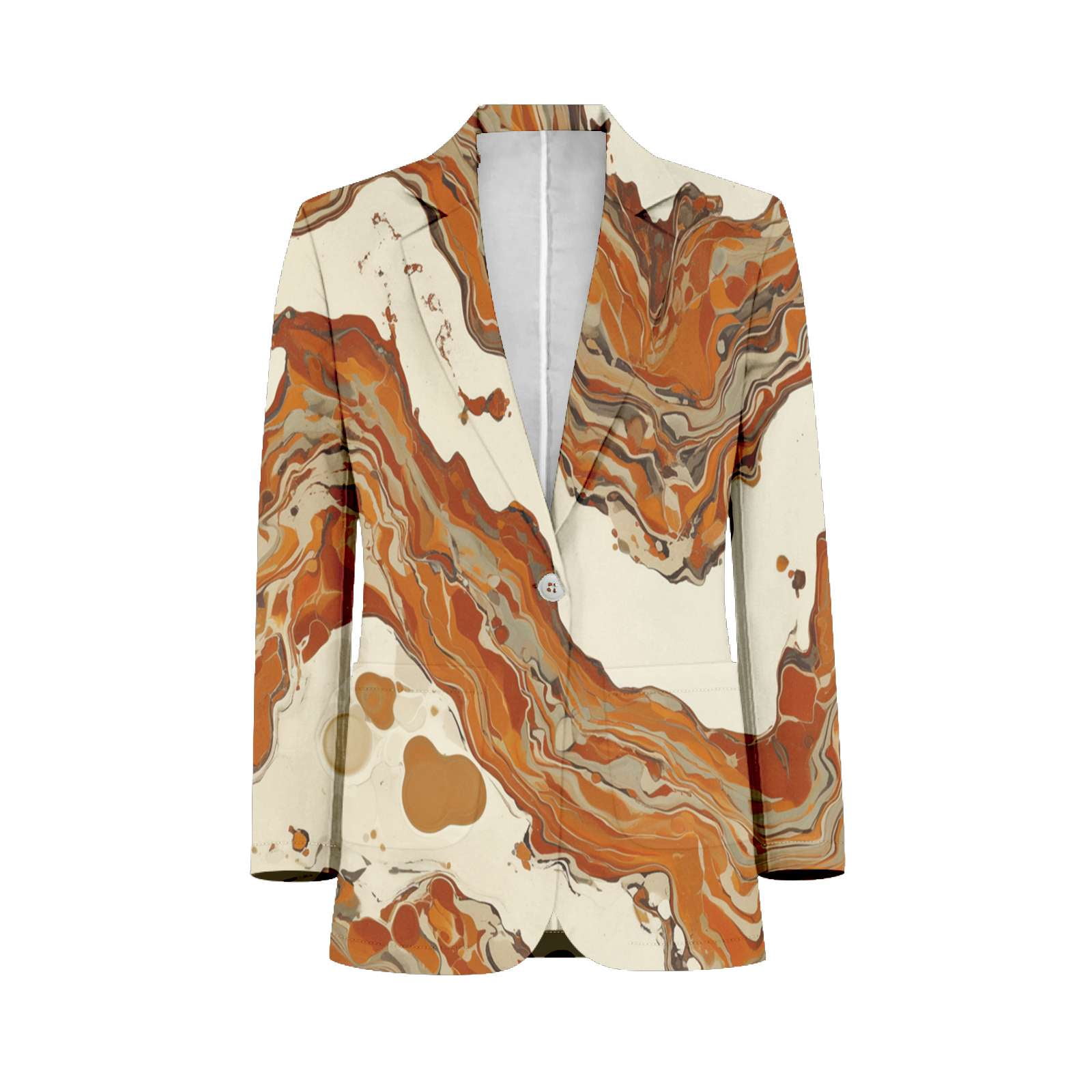 Luxurious Marble Customized Men's Suits full man Shawl Collar Gentleman ...