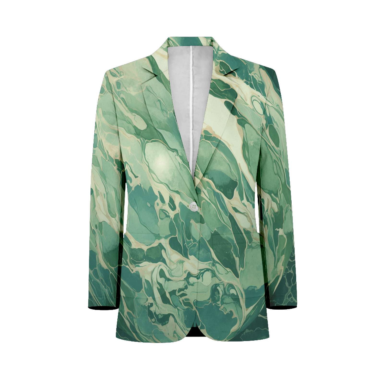Luxurious Marble Customized Men's Suits full man Shawl Collar Gentleman ...