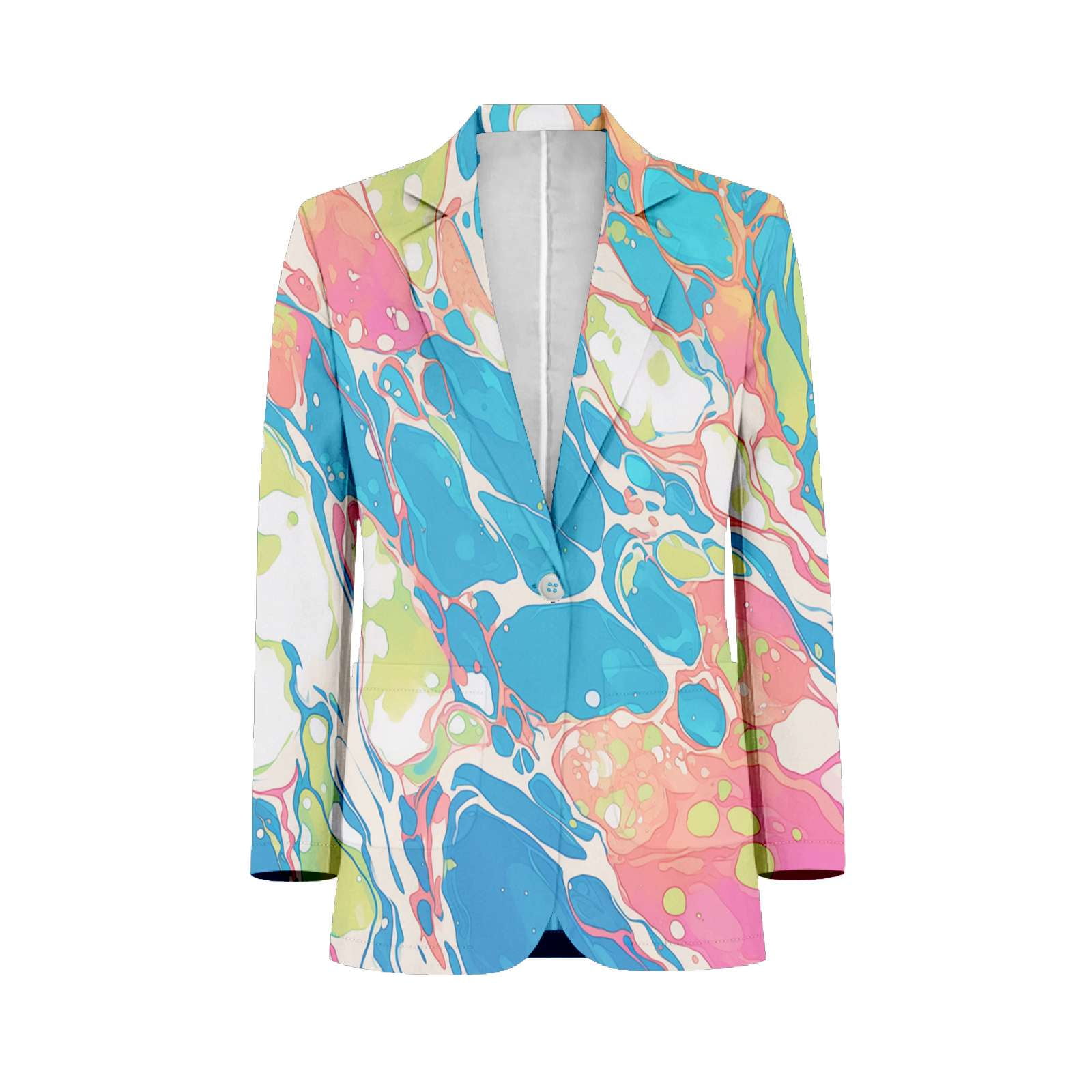 Luxurious Marble Customized Men's Suits full man Shawl Collar Gentleman ...