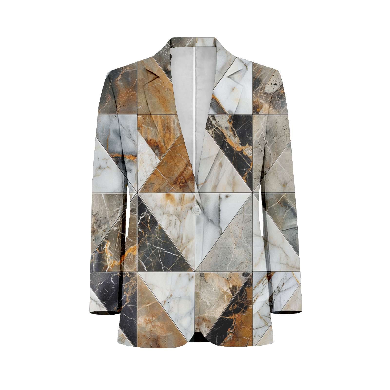 Luxurious Marble Customized Men's Suits full man Shawl Collar Gentleman ...