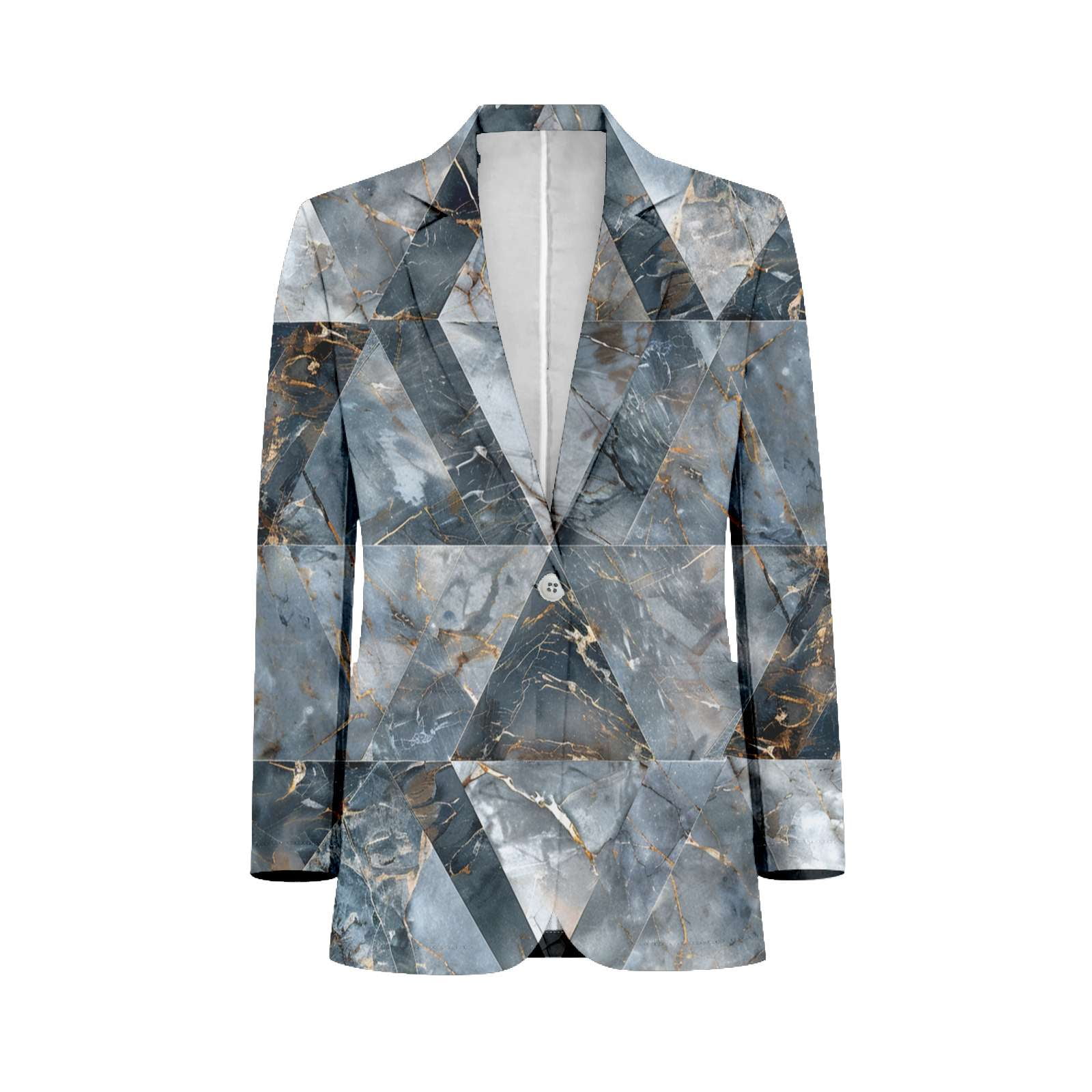 Luxurious Marble Customized Men's Suits full man Shawl Collar Gentleman ...