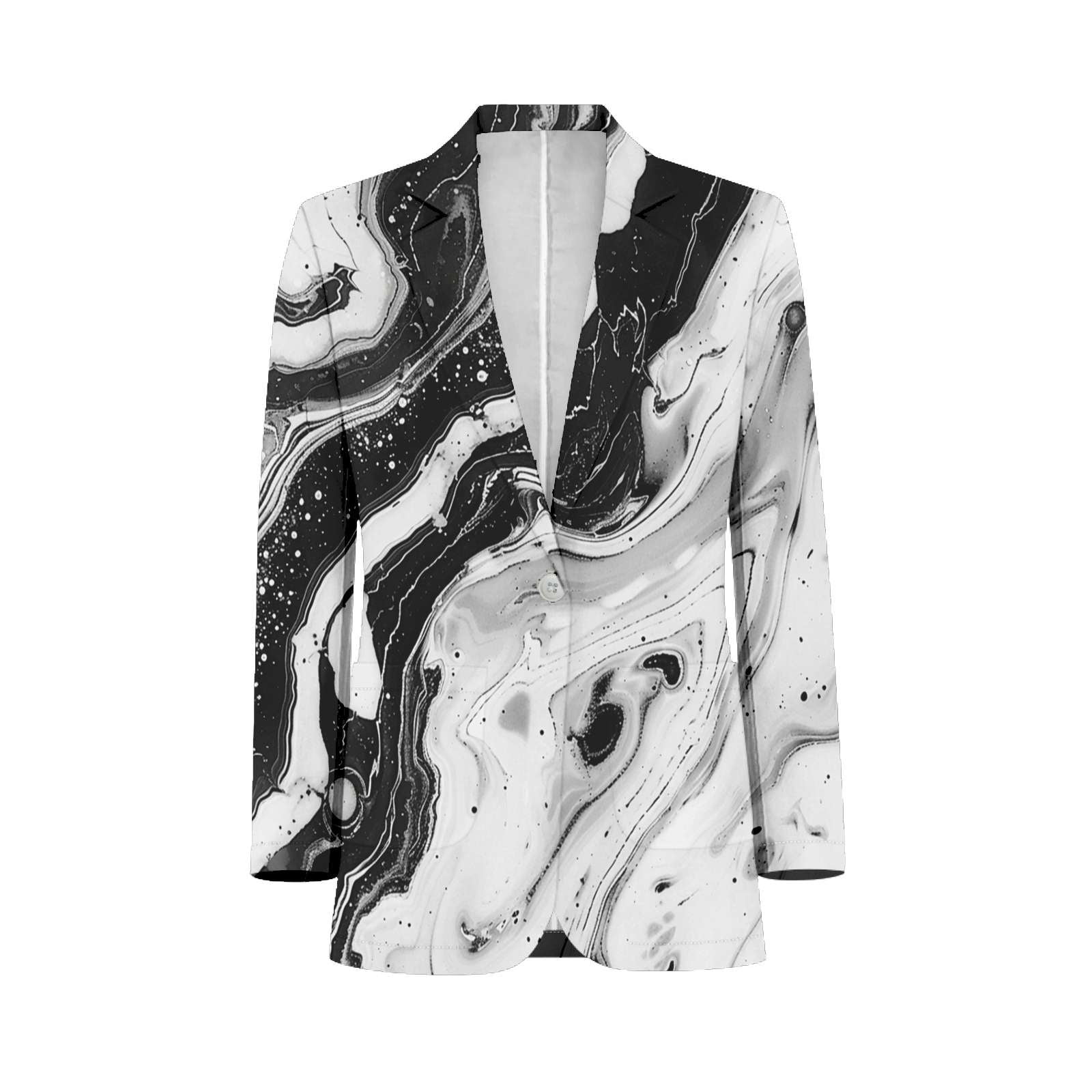 Luxurious Marble Customized Men's Suits full man Shawl Collar Gentleman ...