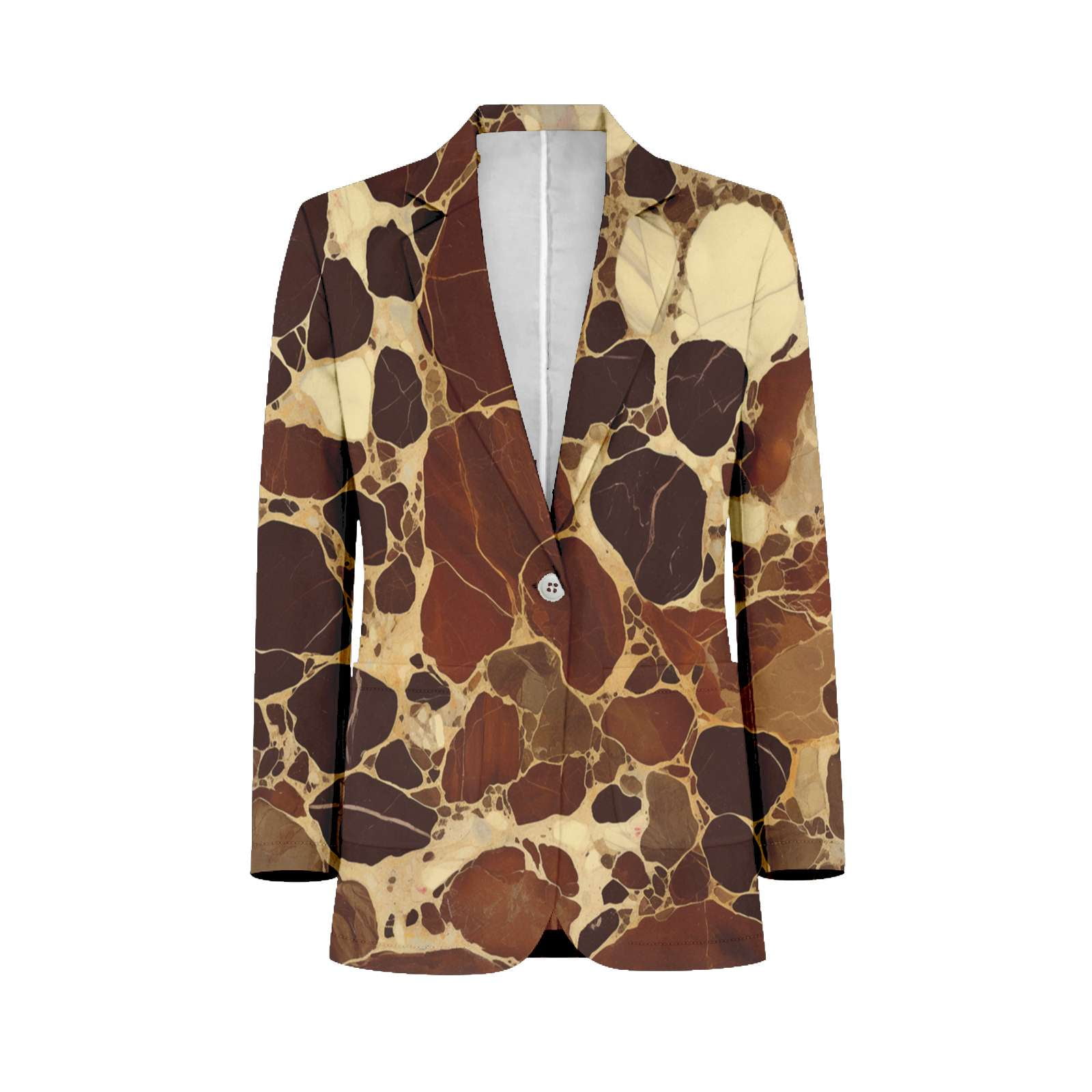 Luxurious Marble Customized Men's Suits full man Shawl Collar Gentleman ...