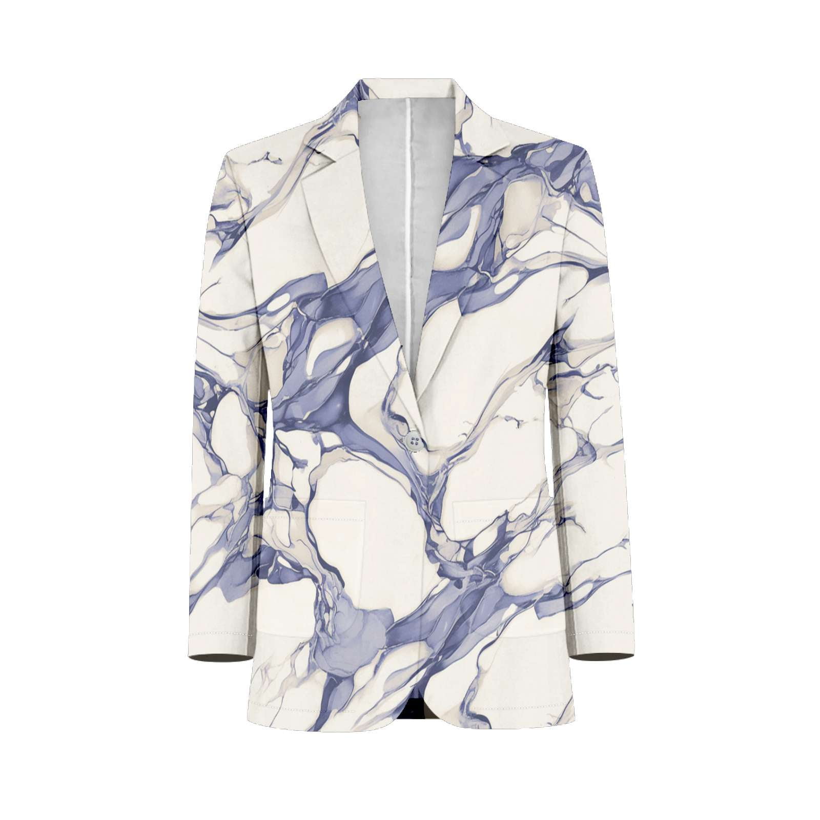 Luxurious Marble Customized Men's Suits full man Shawl Collar Gentleman ...