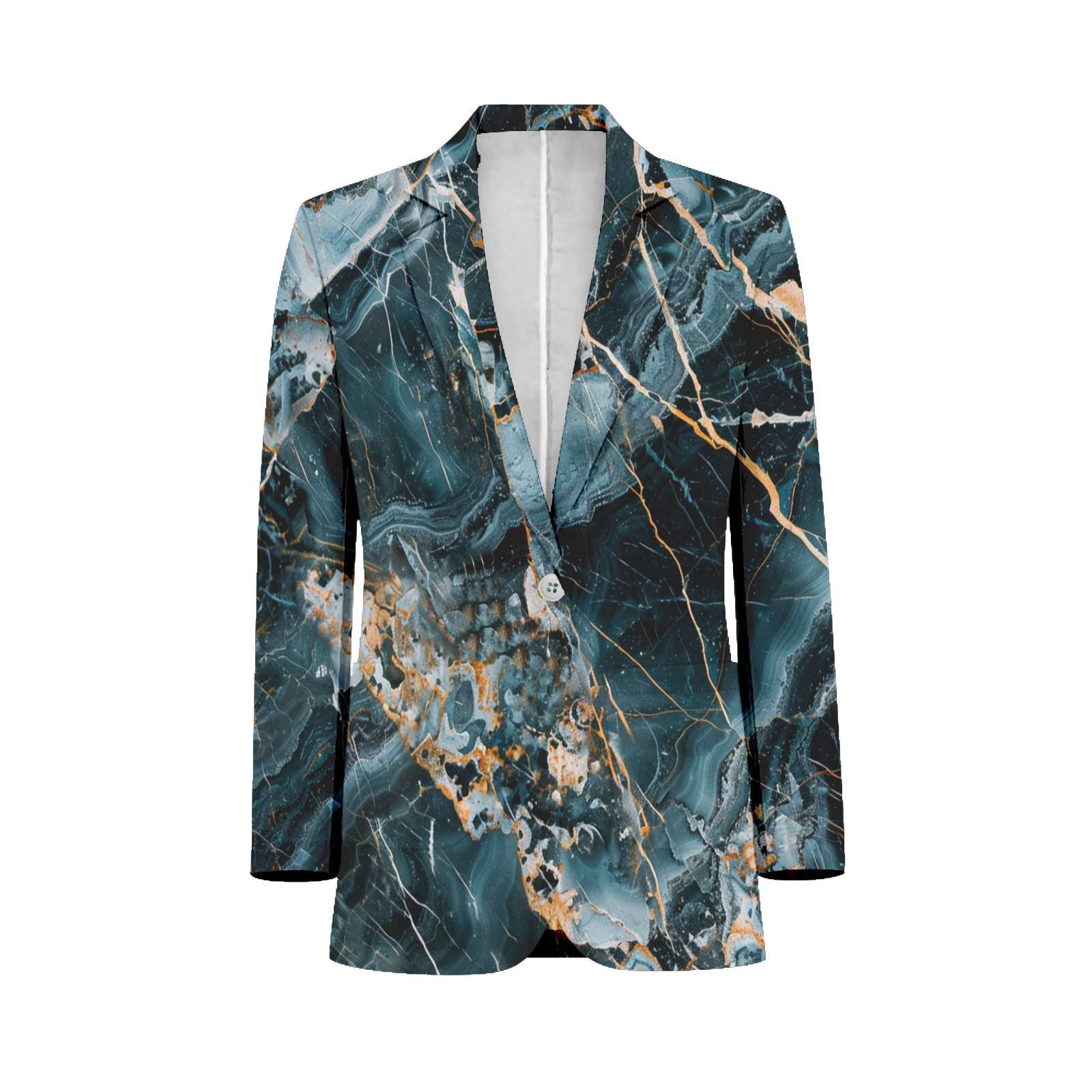 Luxurious Marble Customized Men's Suits full man Shawl Collar Gentleman ...