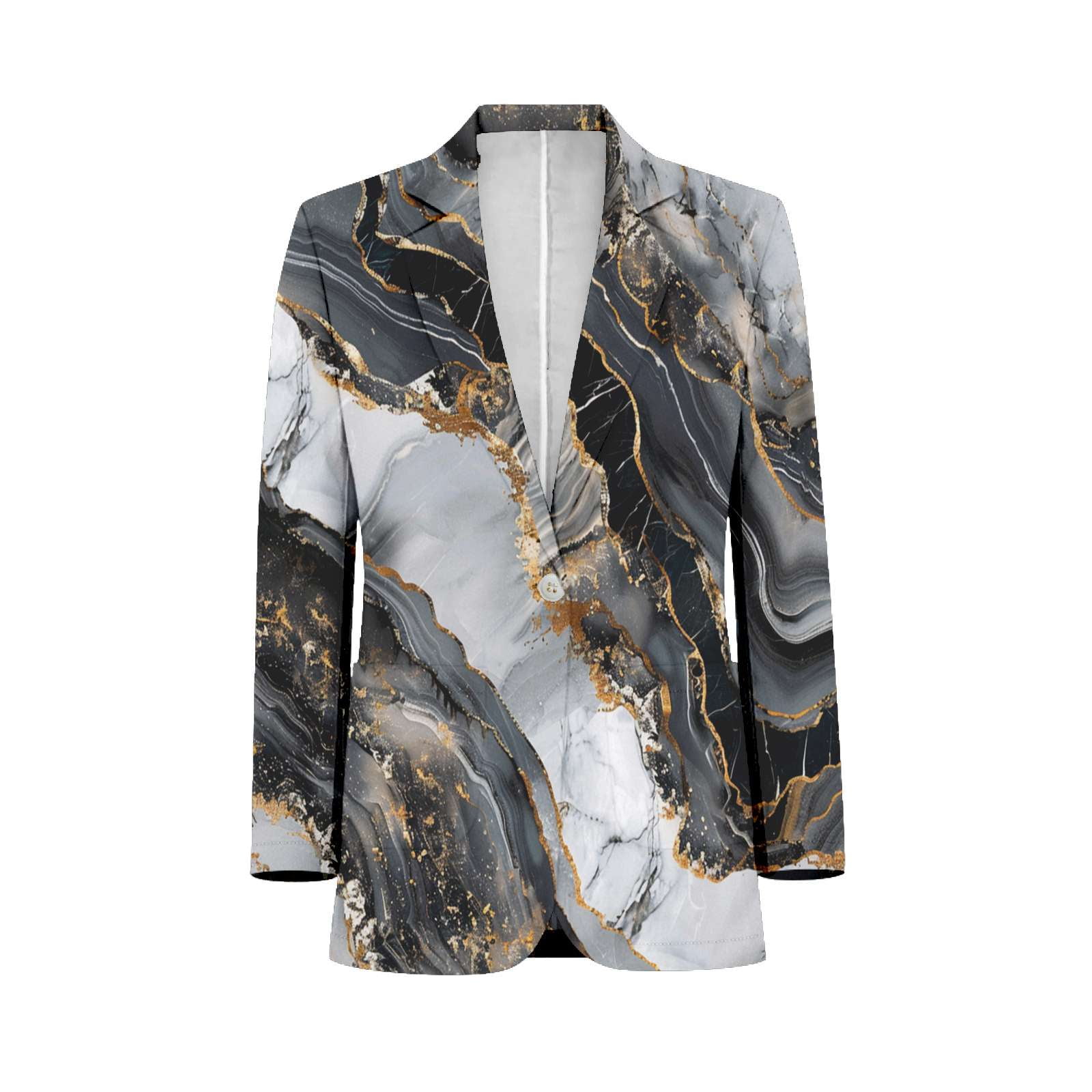 Luxurious Marble Mens Suits Shawl Collar Slim Fit Suit Mens Groom ...