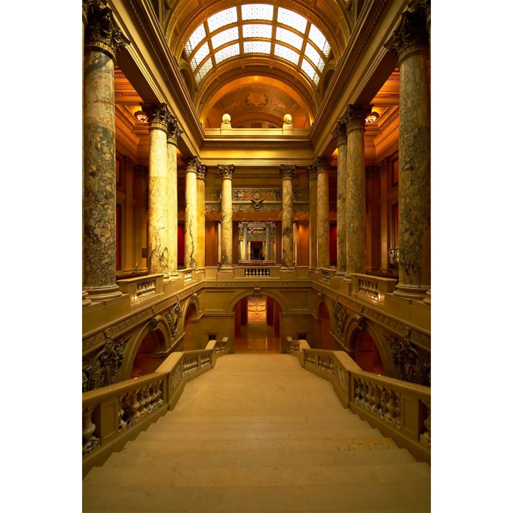 Luxurious Photography Background Red Carpet Stairs Chandelier Opera ...