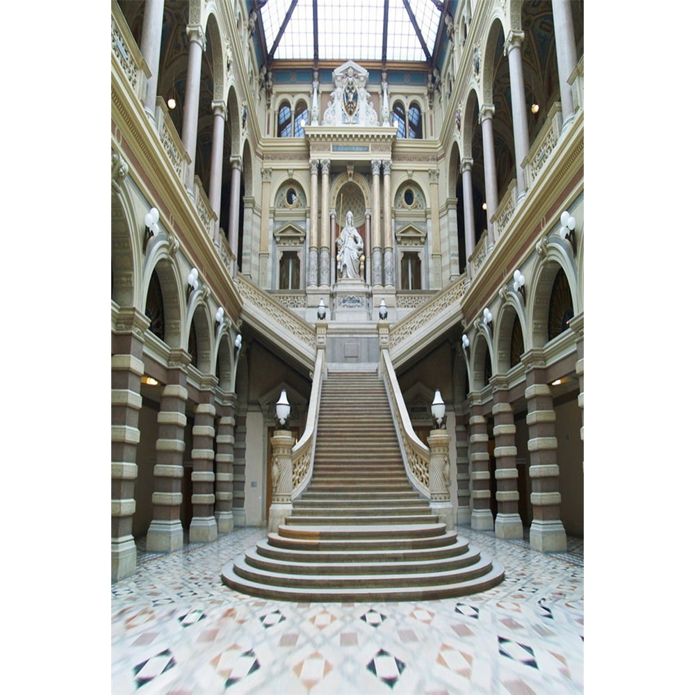 Luxurious Photography Background Red Carpet Stairs Chandelier Opera ...