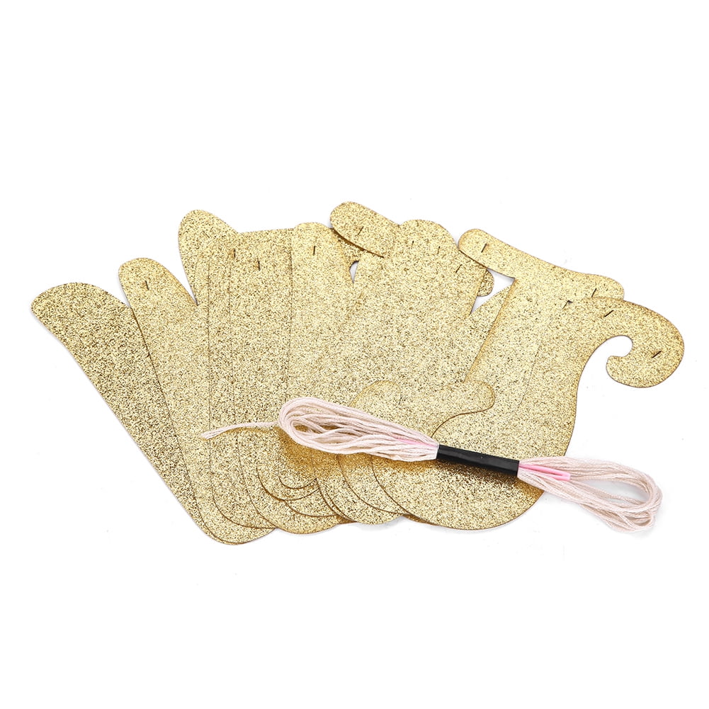 Luxurious Pre-strung Bunting Sign, Perfect For Wedding Decorations And ...