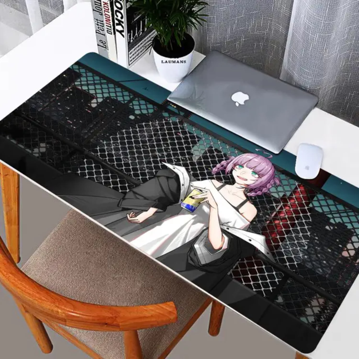 Luxurious Premium Large Anime Mouse Pad Desk Mat for Gaming and Office ...