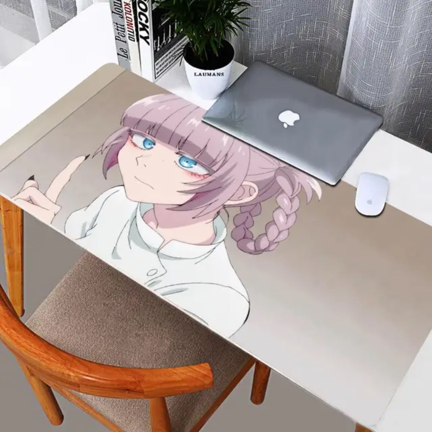 Luxurious Premium Large Anime Mouse Pad Desk Mat for Gaming and Office ...