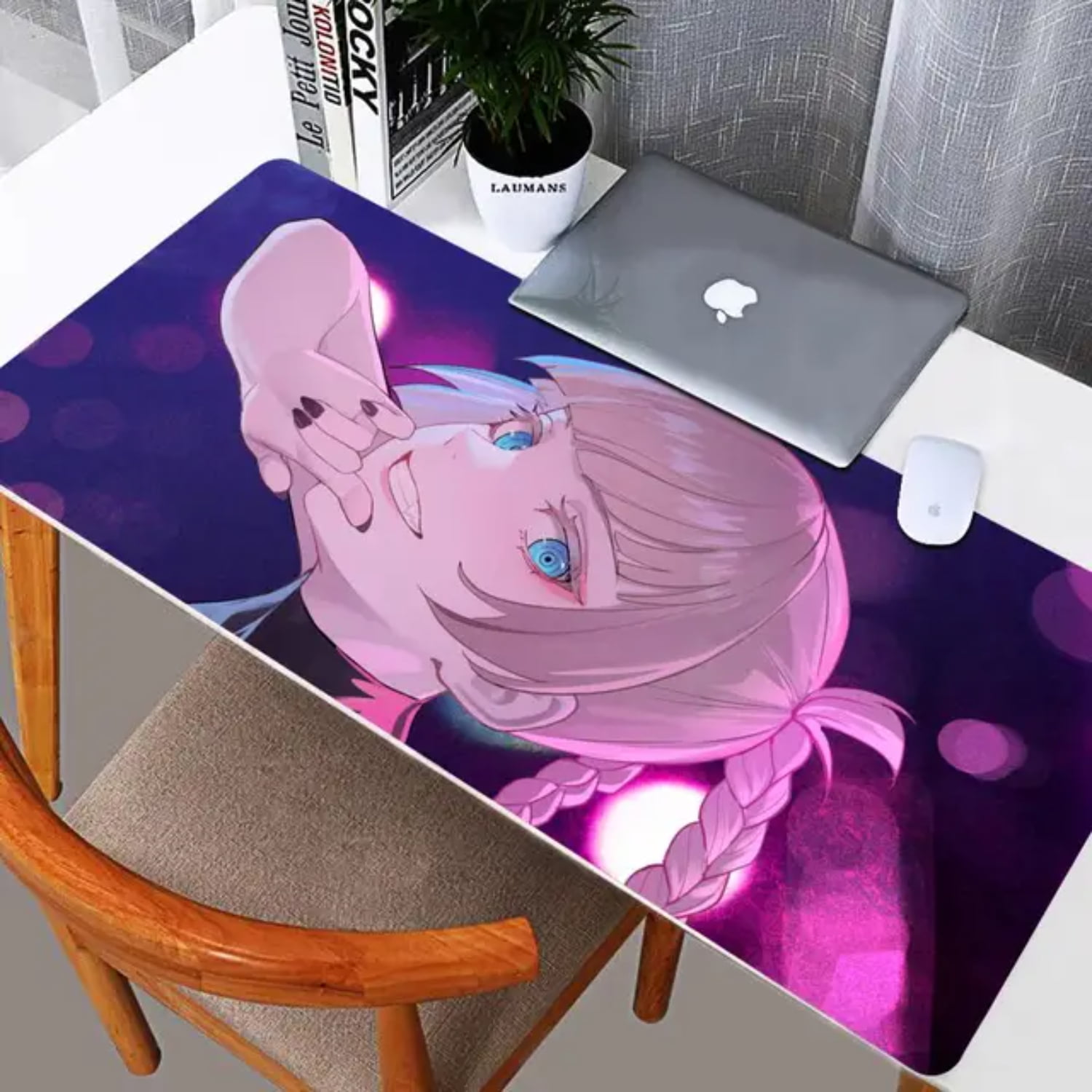 Luxurious Premium Large Anime Mouse Pad Desk Mat for Gaming and Office ...
