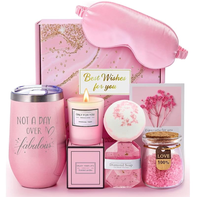 Luxurious Rose Bath Relaxation DMF15 Gift Set - Premium Spa Experience ...