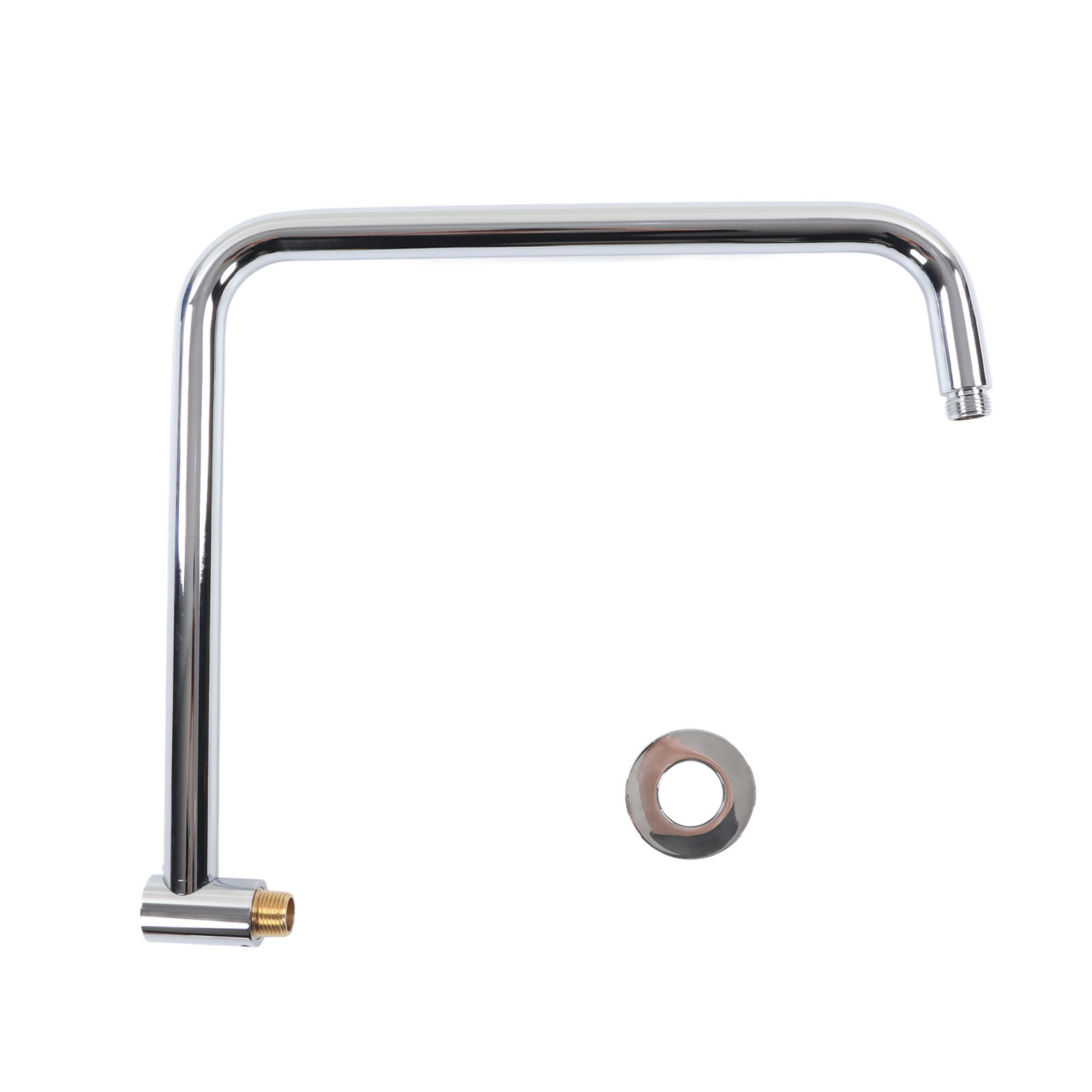 Luxurious Shower Experience, Stainless Steel Construction Goose Neck ...