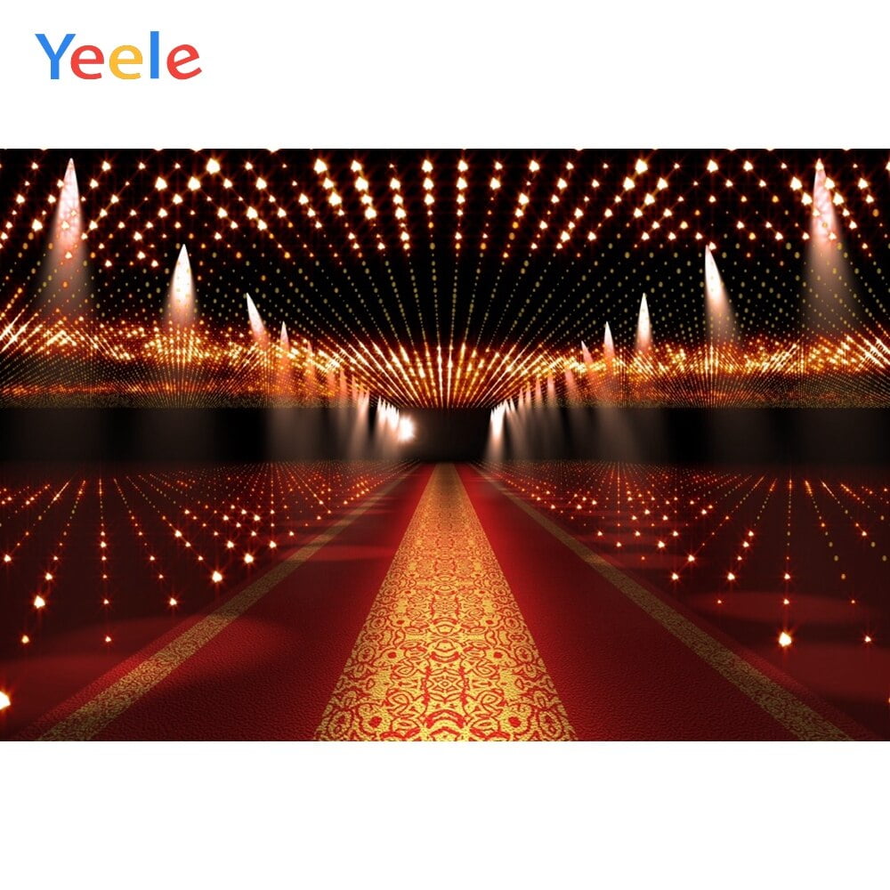 Luxurious Stage Light Bokeh Carpet Baby Shower Photographic Background ...