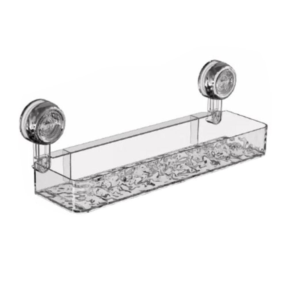 Luxurious Suction Cup Shower Cad with Elegant Glacier New B7 Shelf O4P4 ...