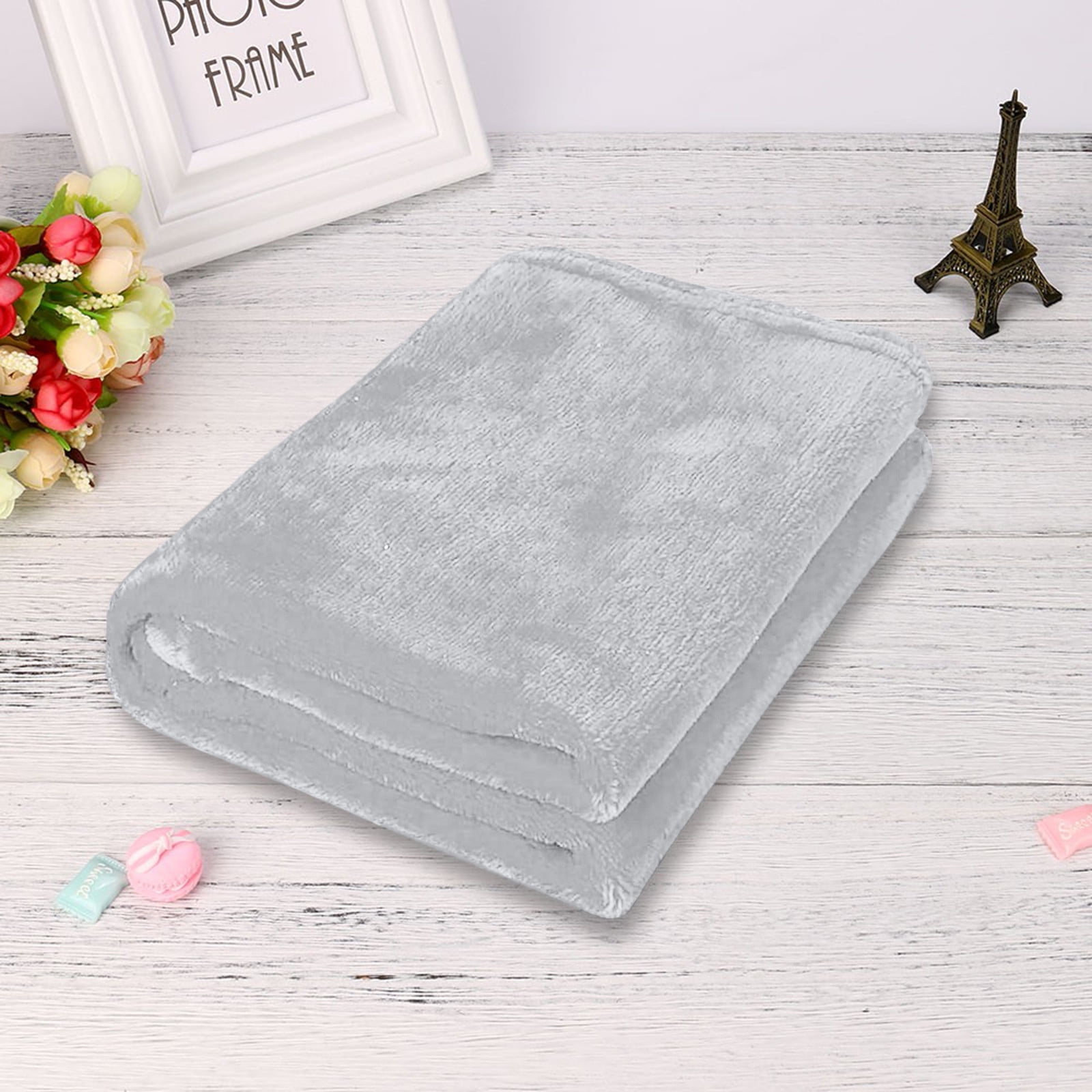 Luxurious Ultra-Soft Plush Throw Blanket, Cozy Lightweight Fleece for ...