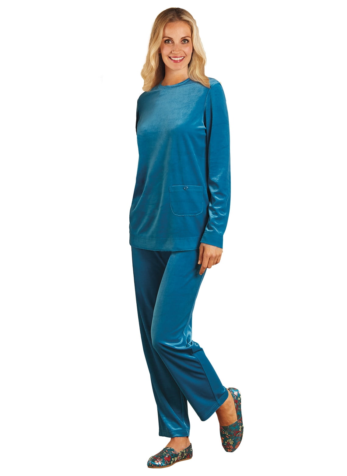 Luxurious Velour Set - Walmart.com