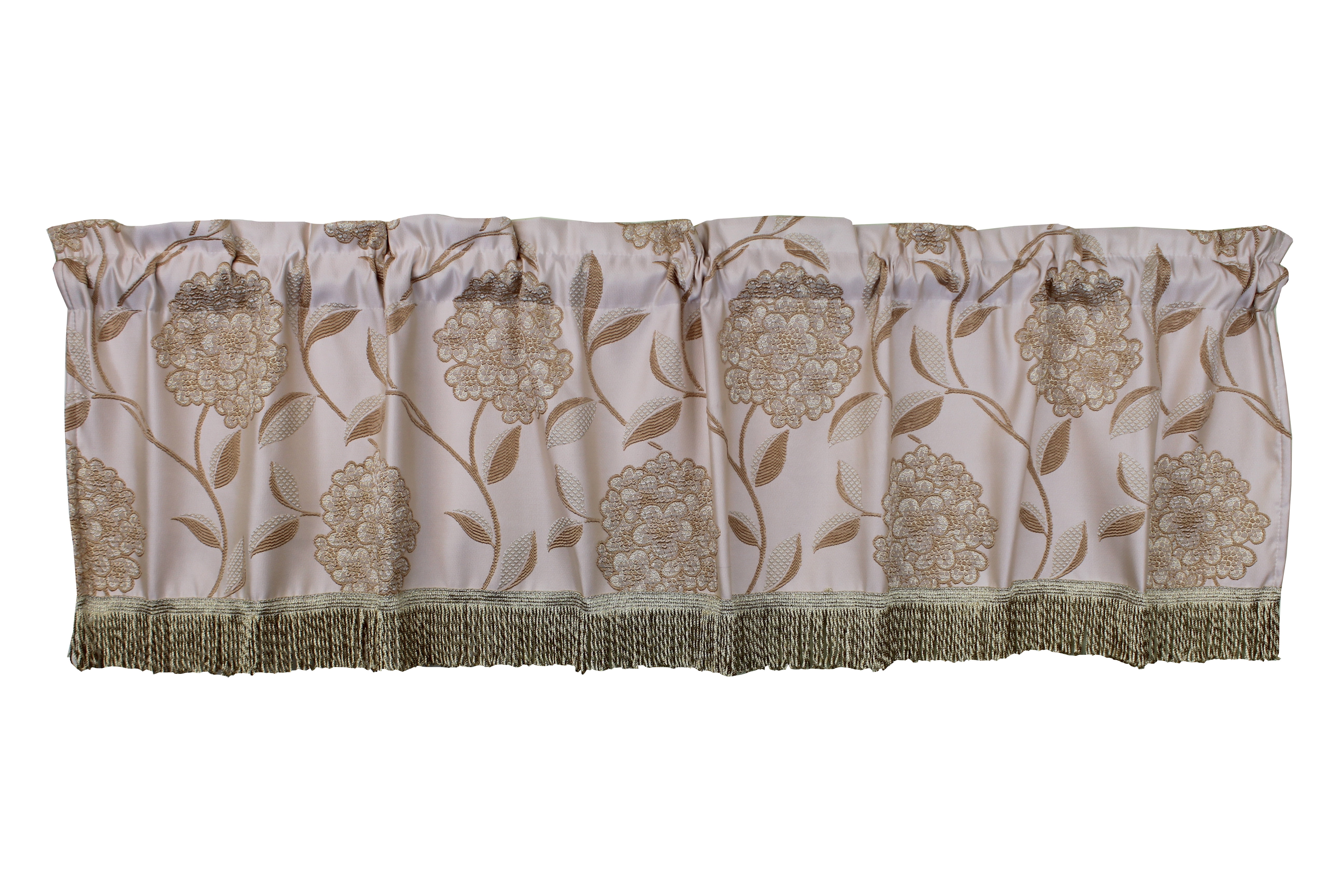 Luxurious Venetian Vintage Collection 60" X 15" Window Valance ...