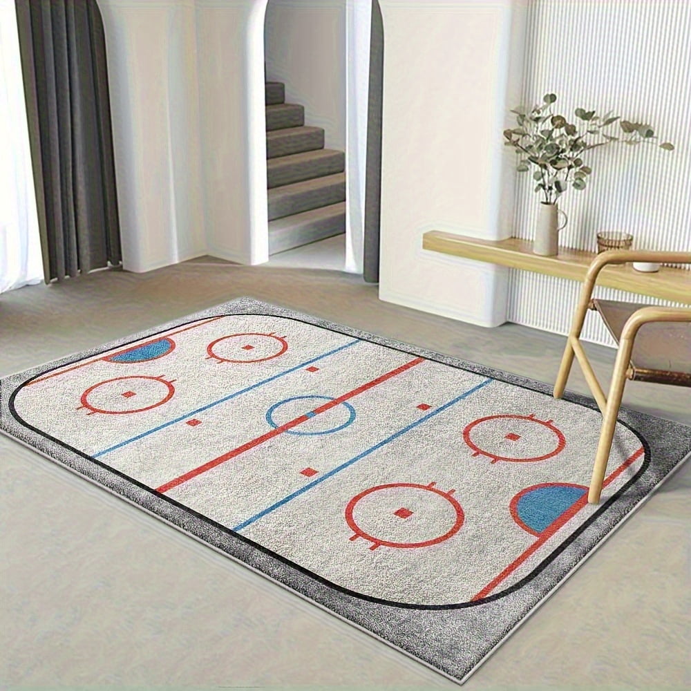 Luxurious Washable Ice Hockey Suitable for Living Room, Bedroom, Office ...