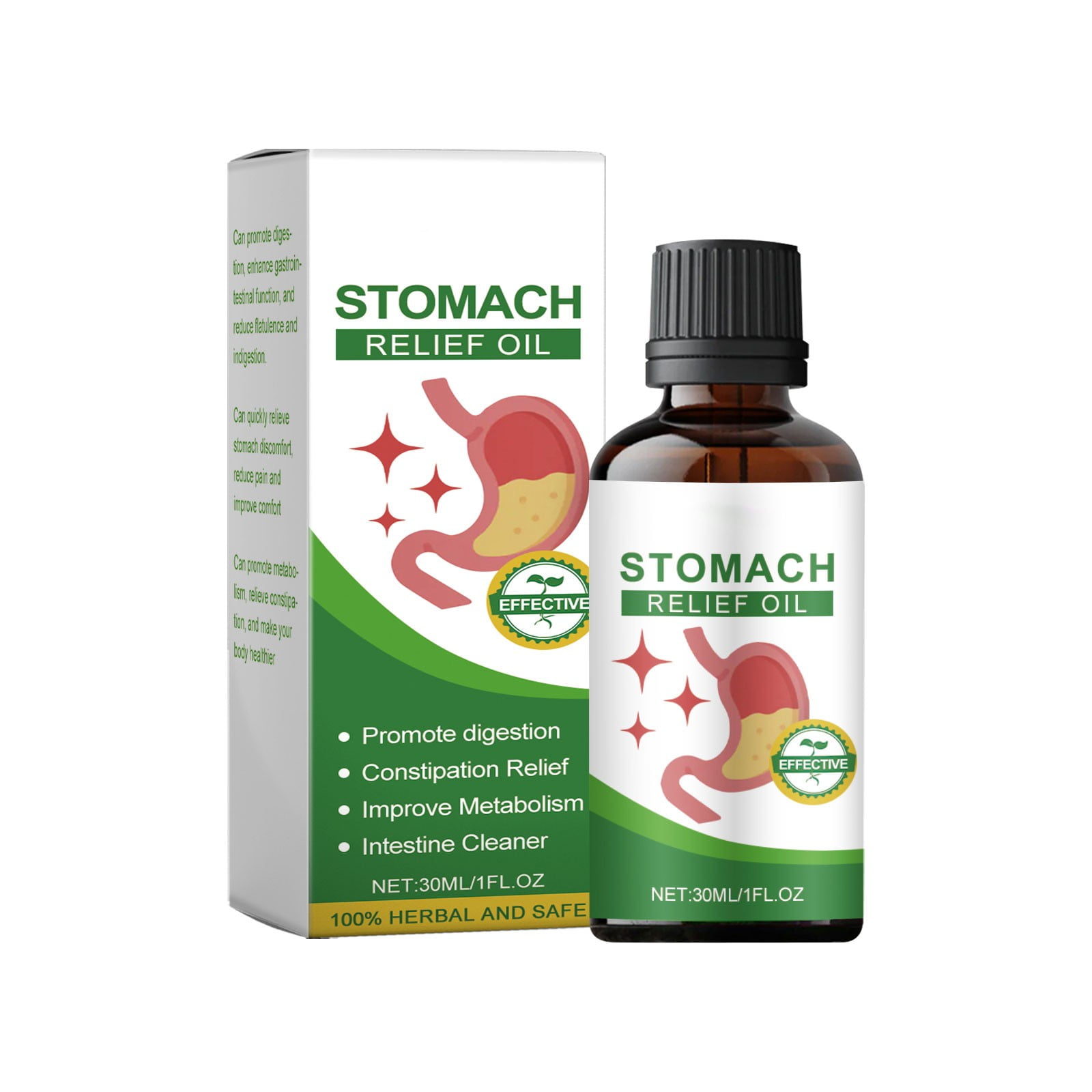 Luxurious essential Oil Stomach Oil Specifically Designed For ...