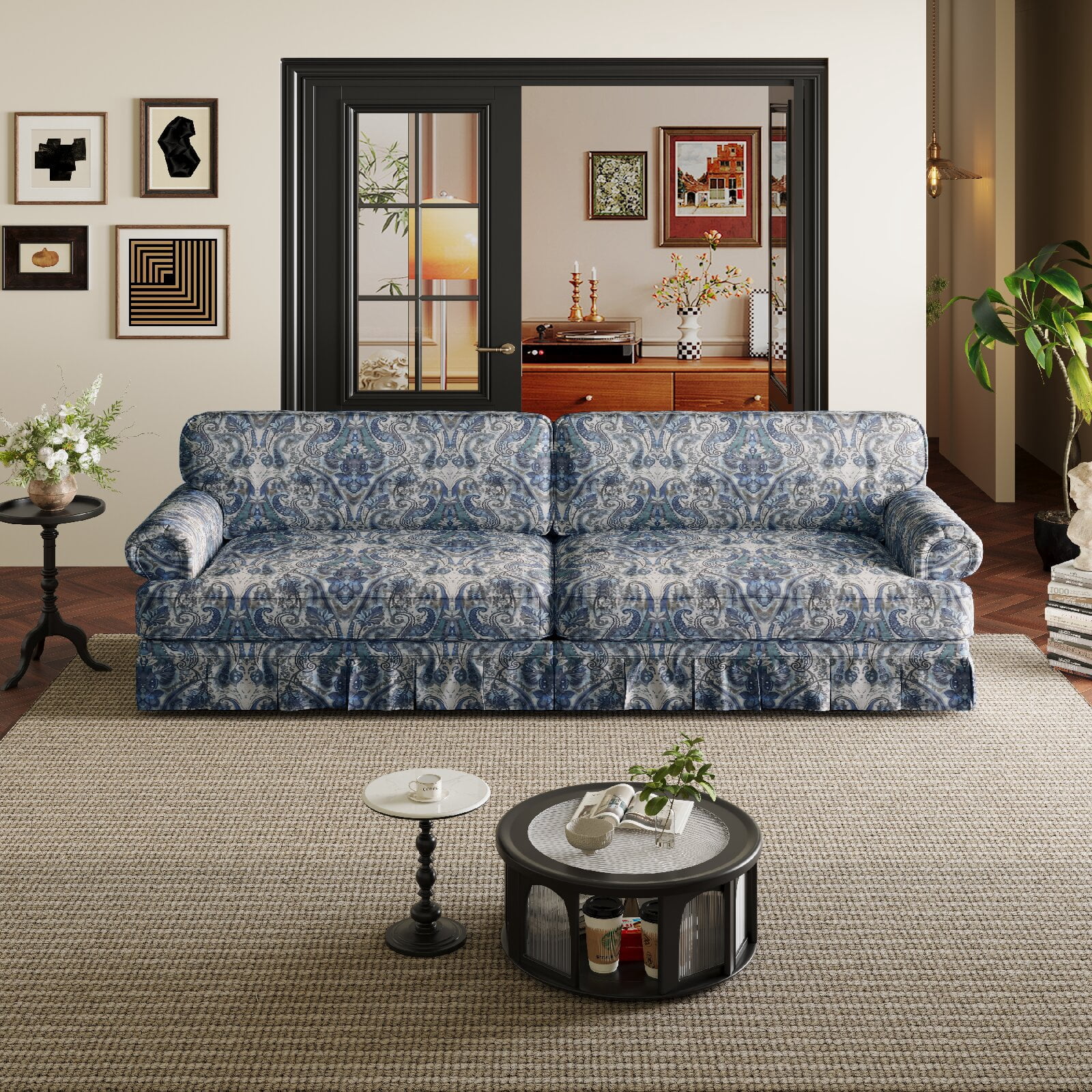 Luxuriously Comfortable 4-Seater Cloud Sofa Couch, Oxford Fabric Sofa ...