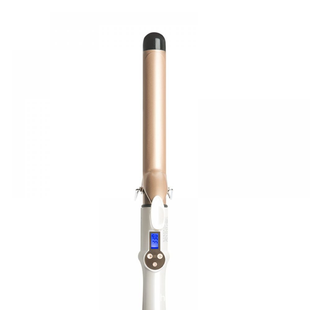 Luxury 1 Inch Curling Wand, With Ceramic Coating For Even Heat ...