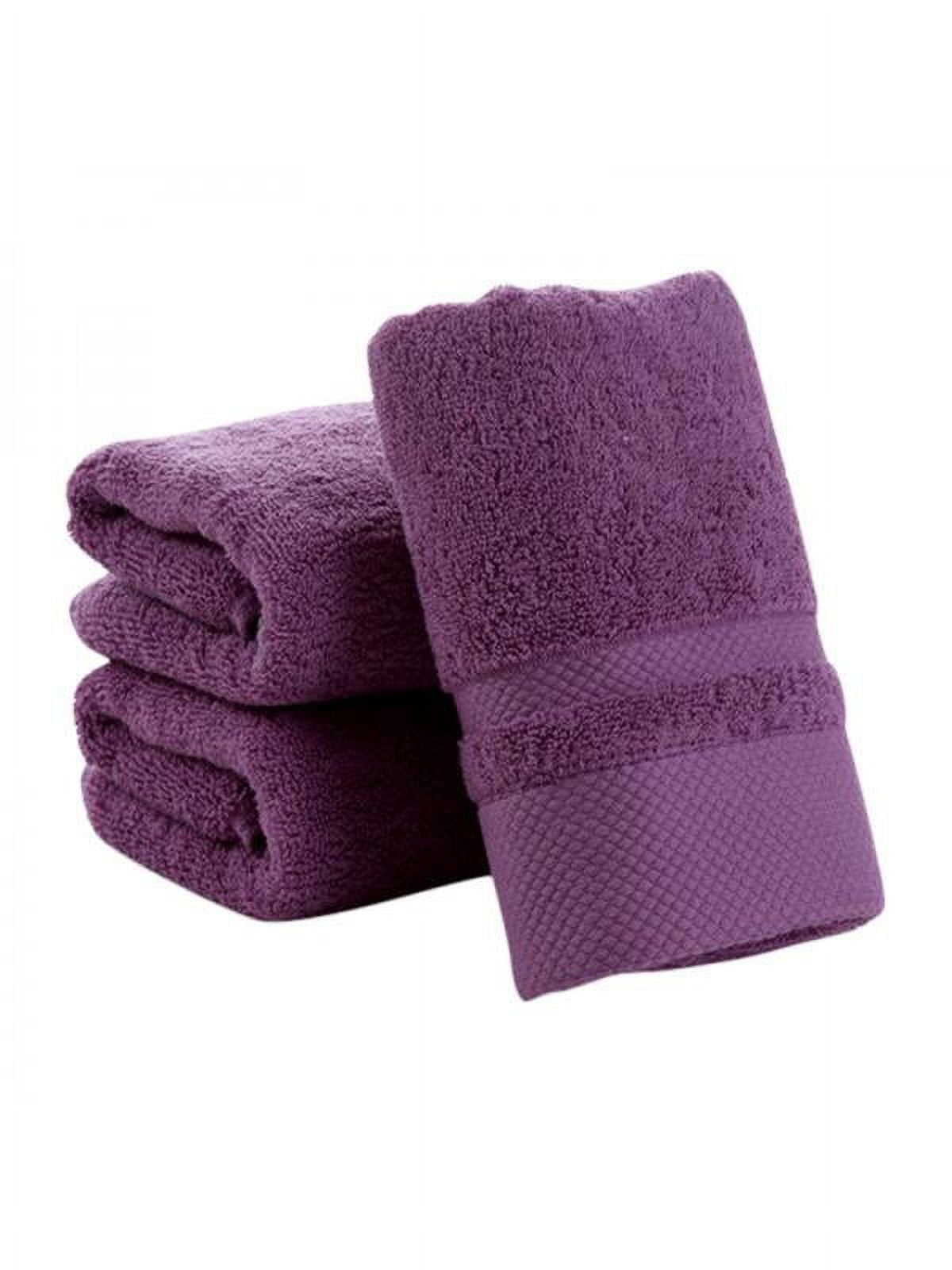 Luxury 100% Combed Egyptian Cotton Super Soft Towels Hand Bath Towel ...