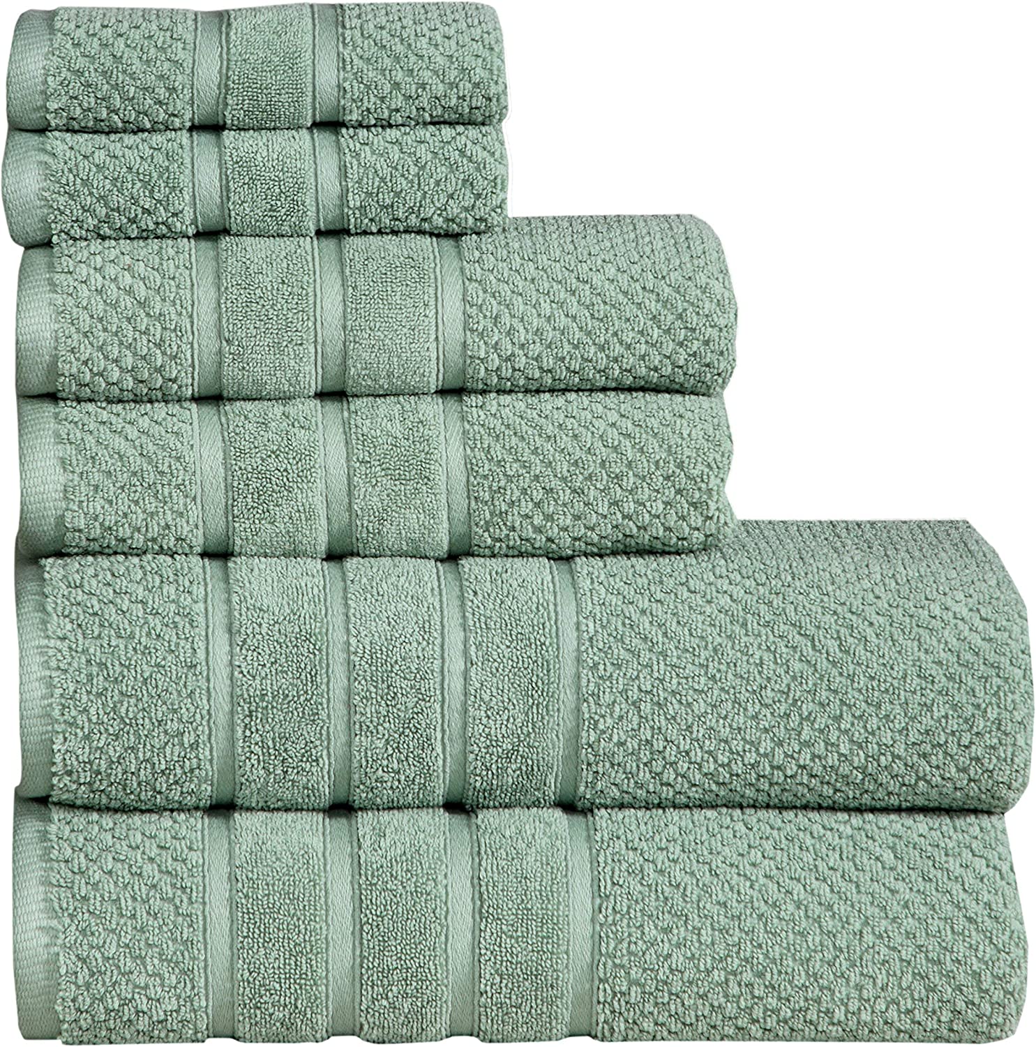 Simply Shabby Chic Solid 6-Piece Towel Set, Lavender Linen - Walmart.com