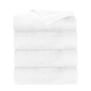 Resort Collection Bath Sheet Towels | XL 35x70 Quick Dry | Plush Hotel ...
