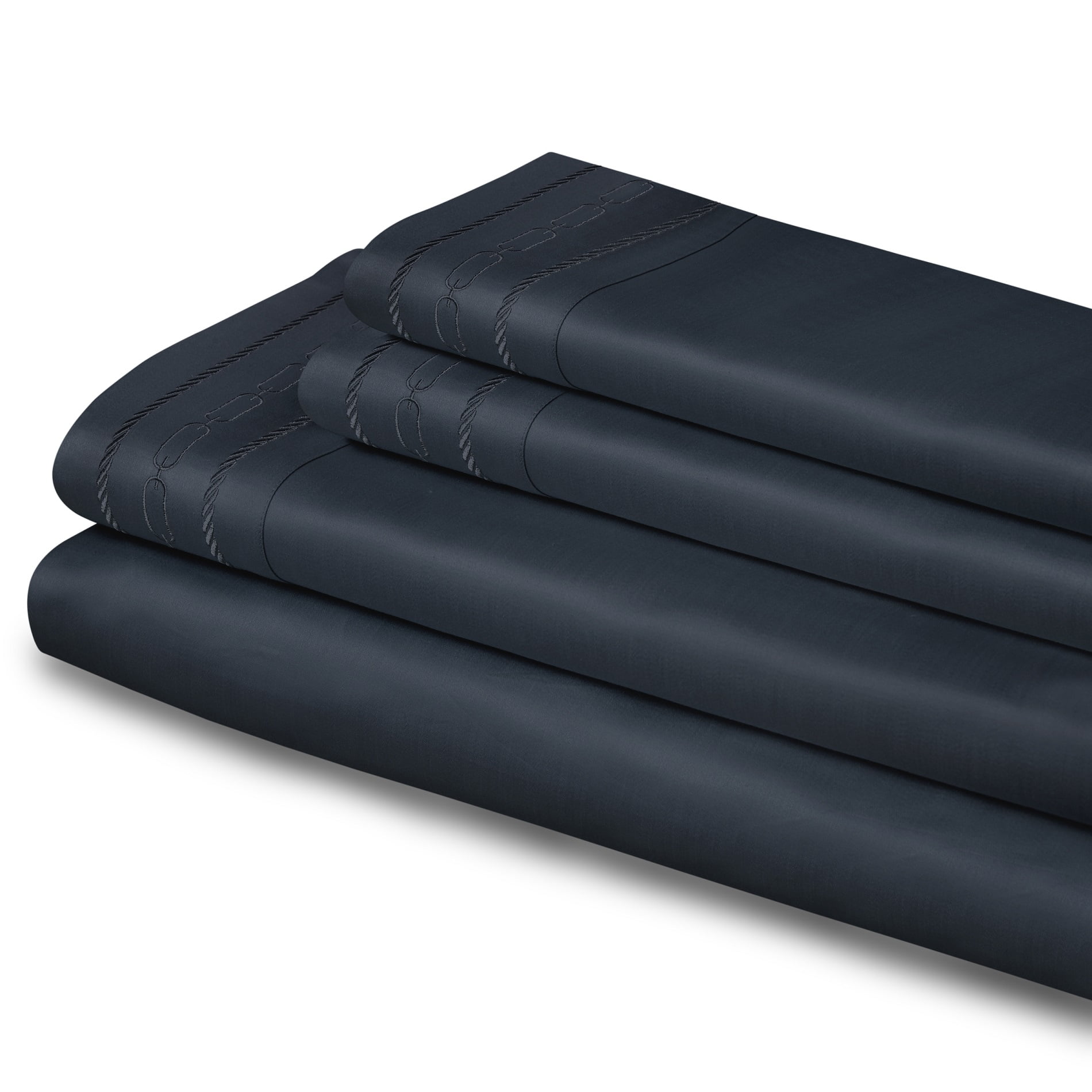 Luxury 1000 Thread Count Egyptian Cotton Sheet Set - Walmart.com