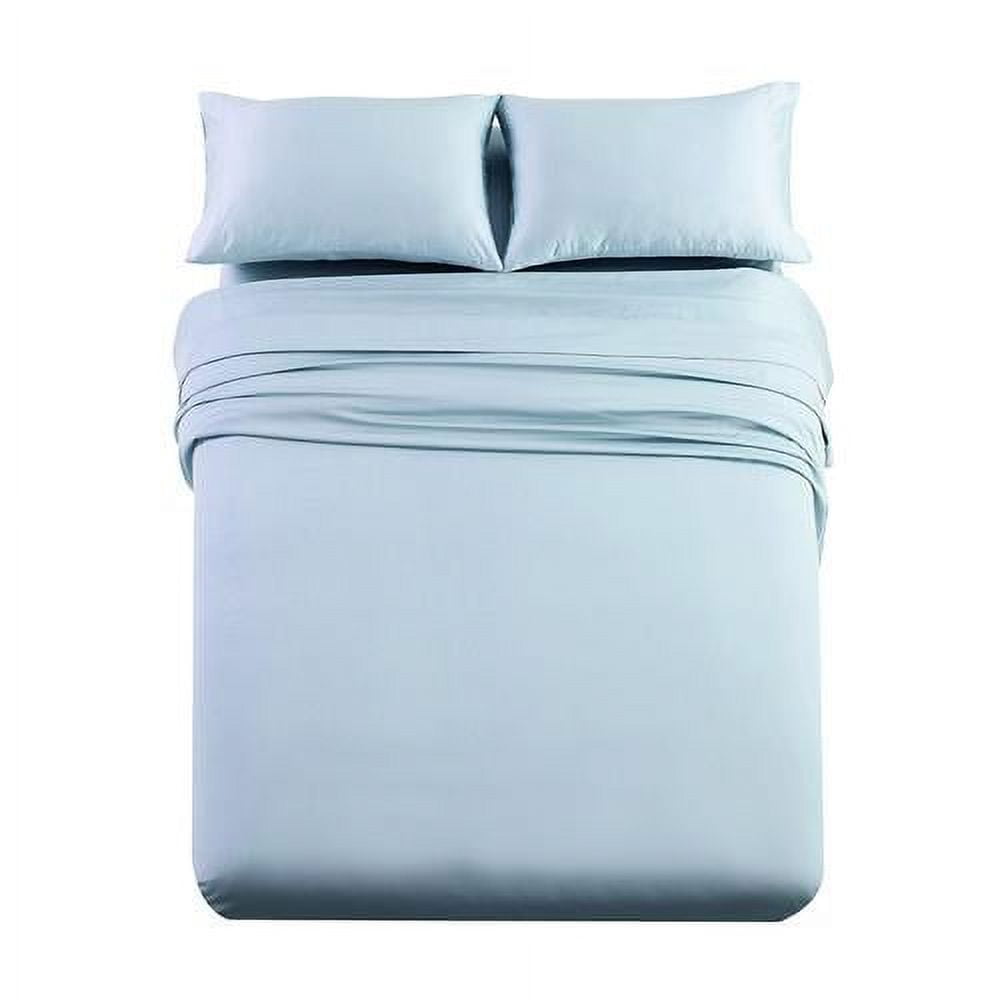Luxury 1000 Thread Count Solid 100% Long Staple Cotton Sheets Thick ...