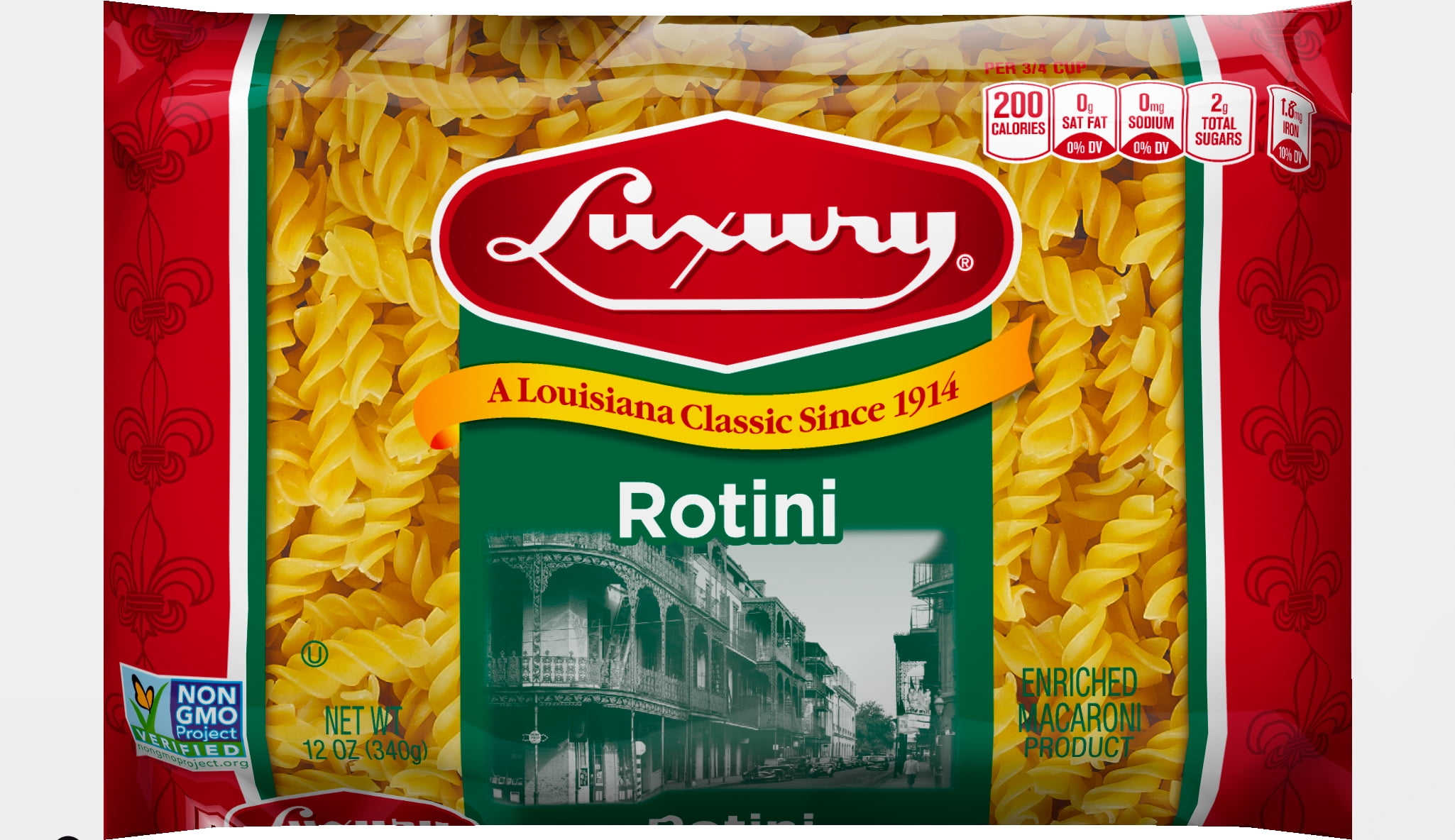 Luxury 12 ounce Rotini - Walmart.com