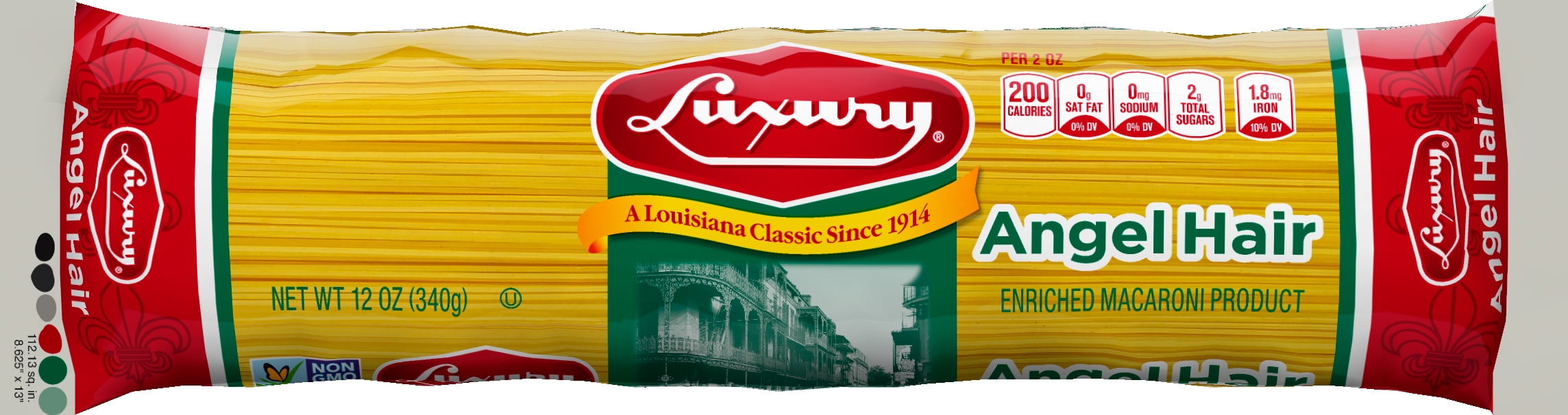 Luxury 12 oz Angel Hair - Walmart.com