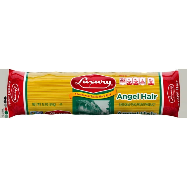 Luxury 12 oz Angel Hair - Walmart.com